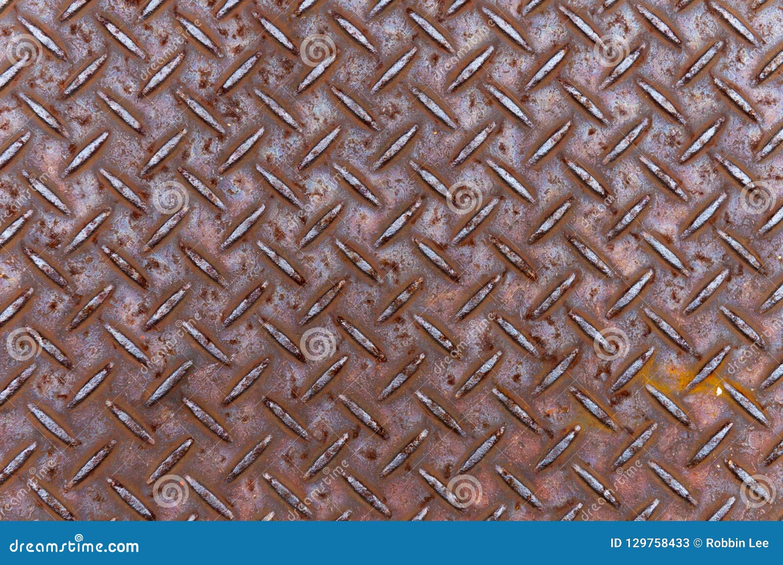 Pattern Style of Steel Floor for Background Stock Image - Image of ...