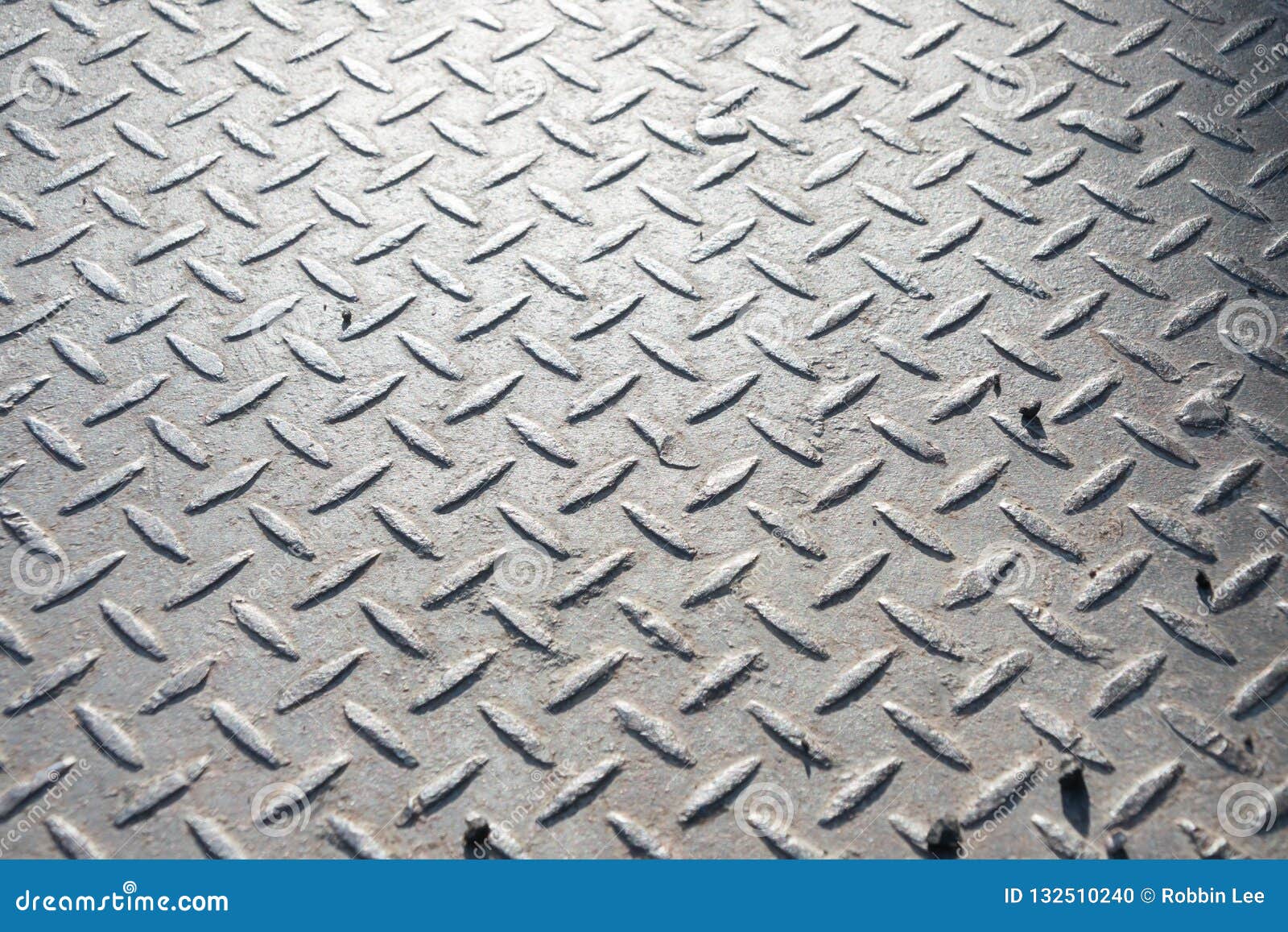 Pattern Style of Steel Floor for Background Stock Photo - Image of ...