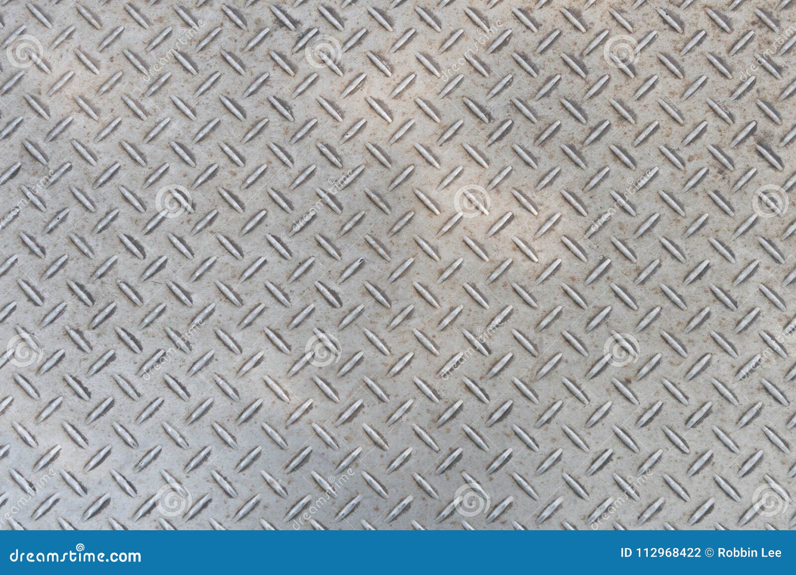 Pattern Style of Steel Floor for Background Stock Photo - Image of ...