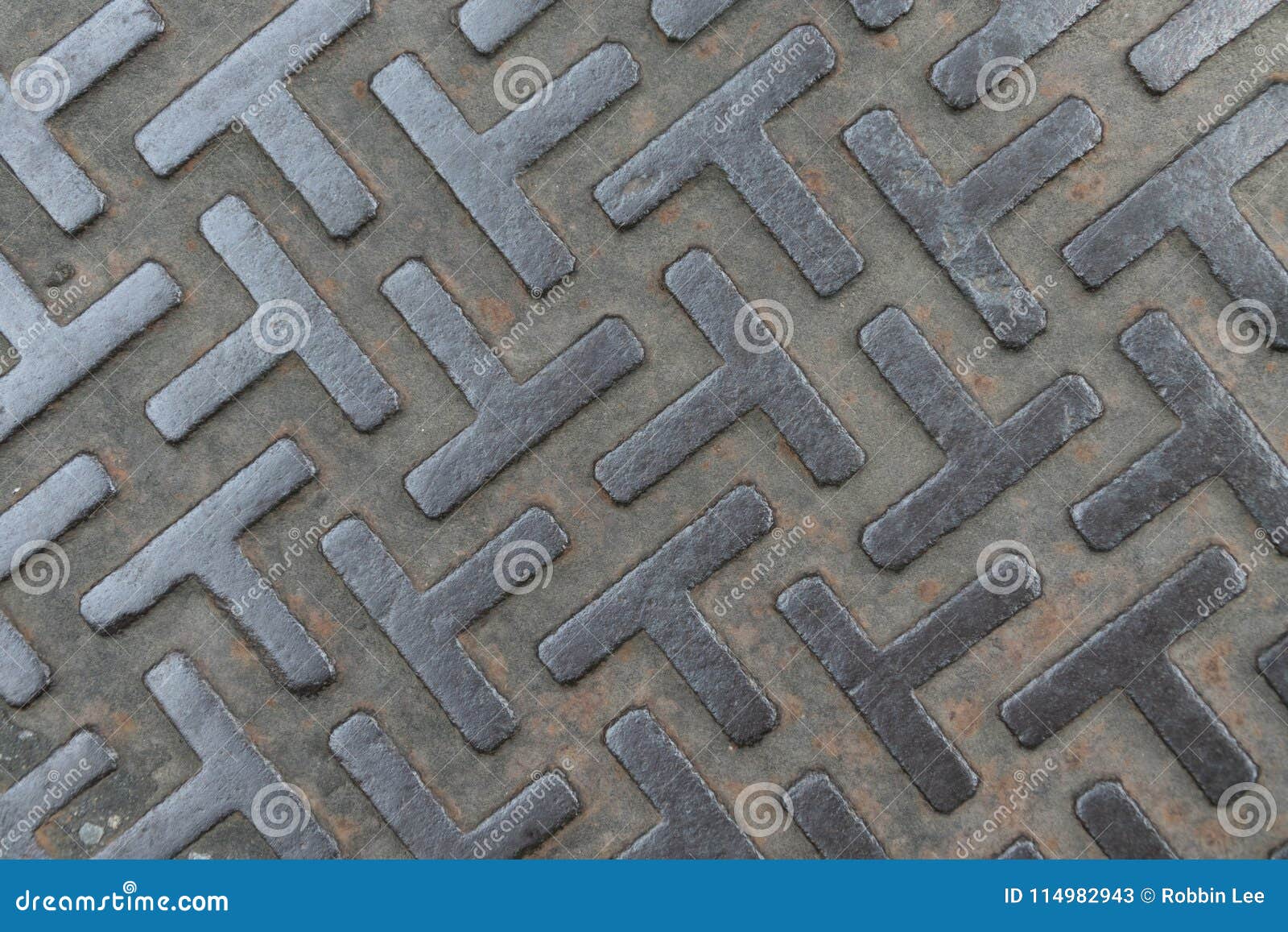Pattern Style of Steel Floor for Background Stock Image - Image of ...