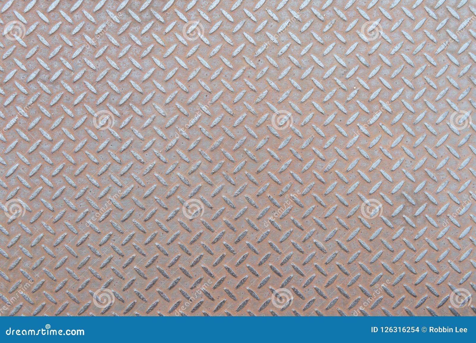 Pattern Style of Steel Floor for Background Stock Photo - Image of ...