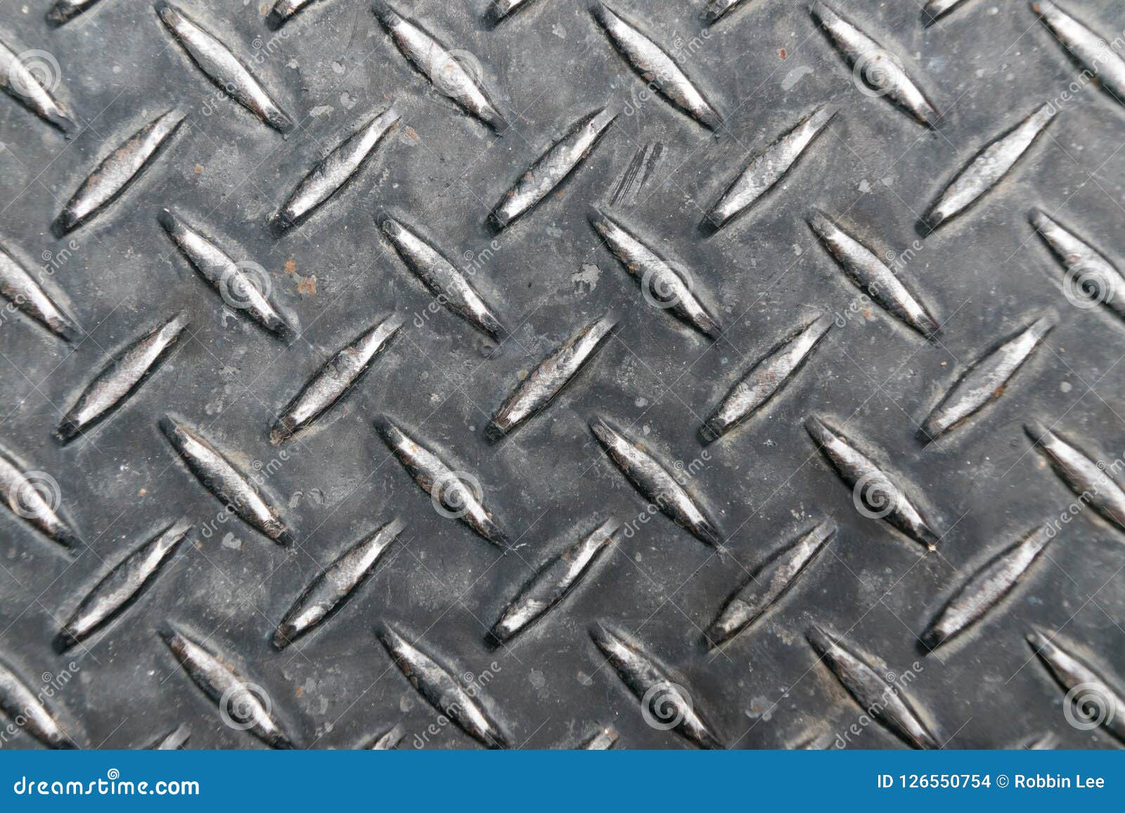 Pattern Style of Steel Floor for Background Stock Photo - Image of ...