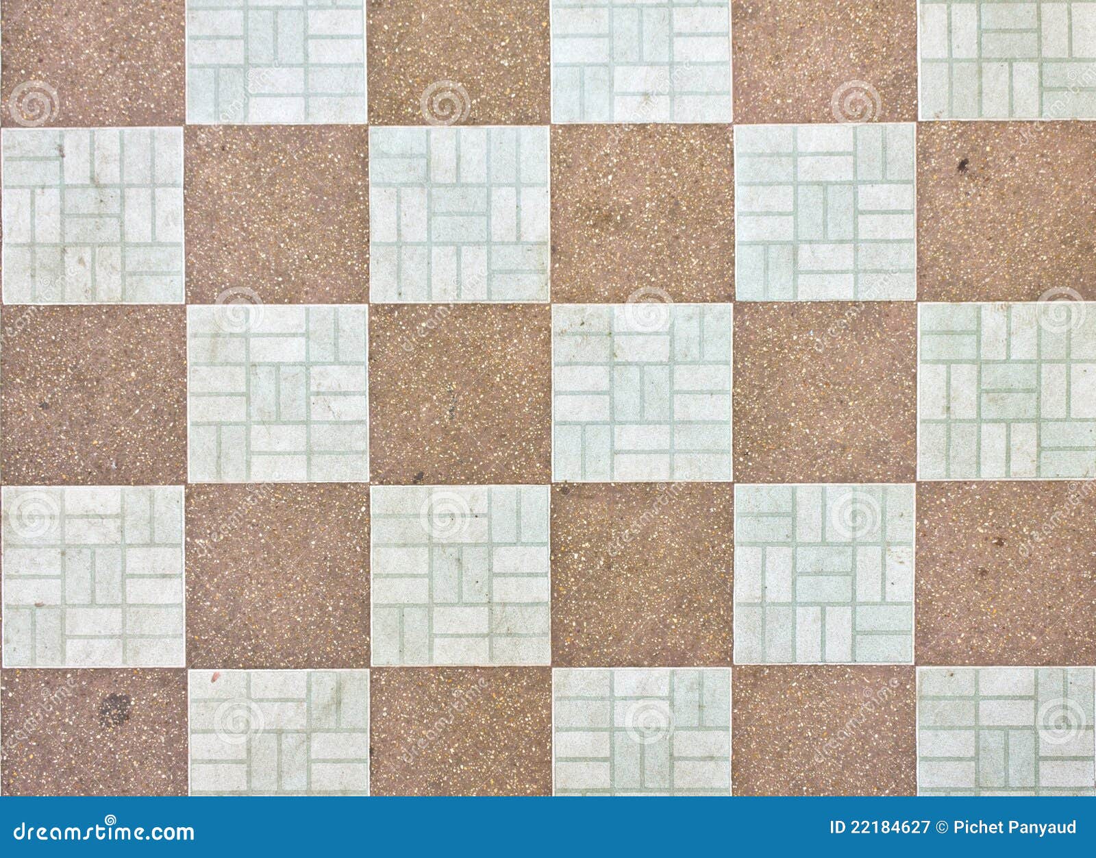 Pattern Style on Temple Floor Stock Image - Image of interior, line ...
