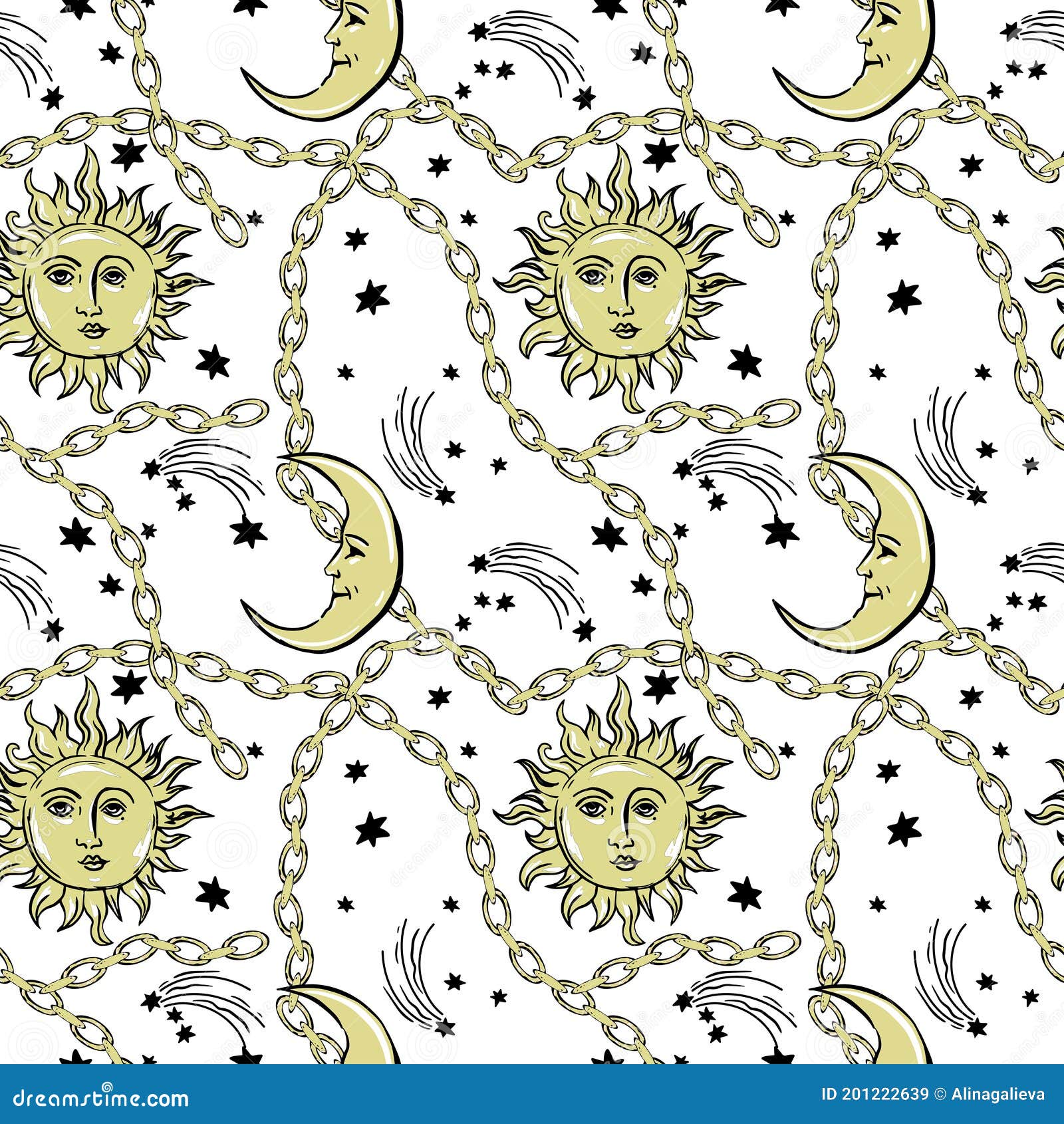 Cosmic Chains: A Fiery Seapunk Commission In Unreal Engine 5 Royalty ...