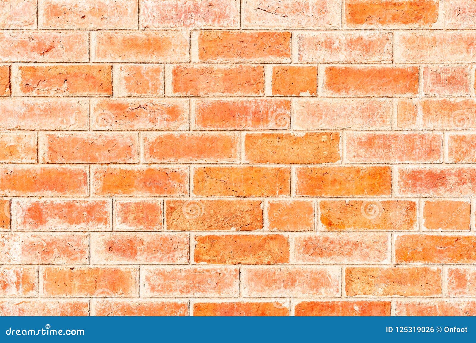 Pattern and Surface of Red Brick Wall Stock Photo - Image of building ...