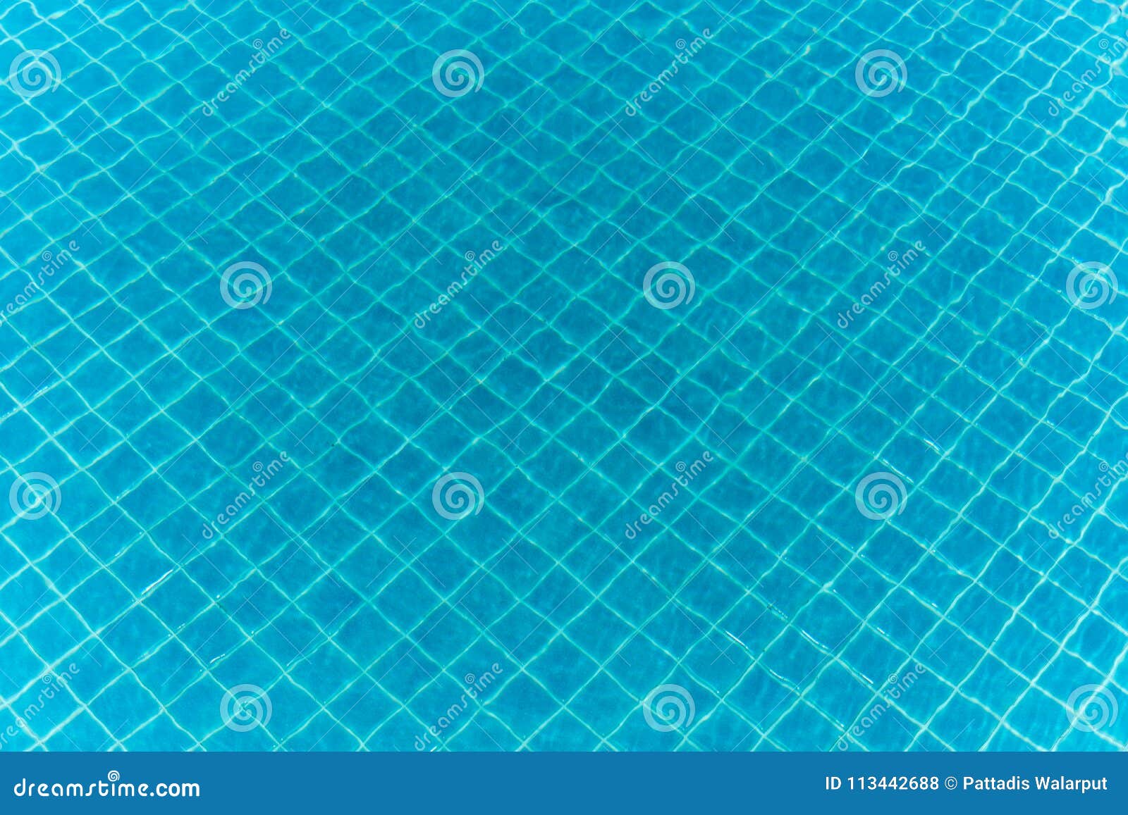 Pattern in Swimming Pool Background. Stock Photo - Image of blue ...