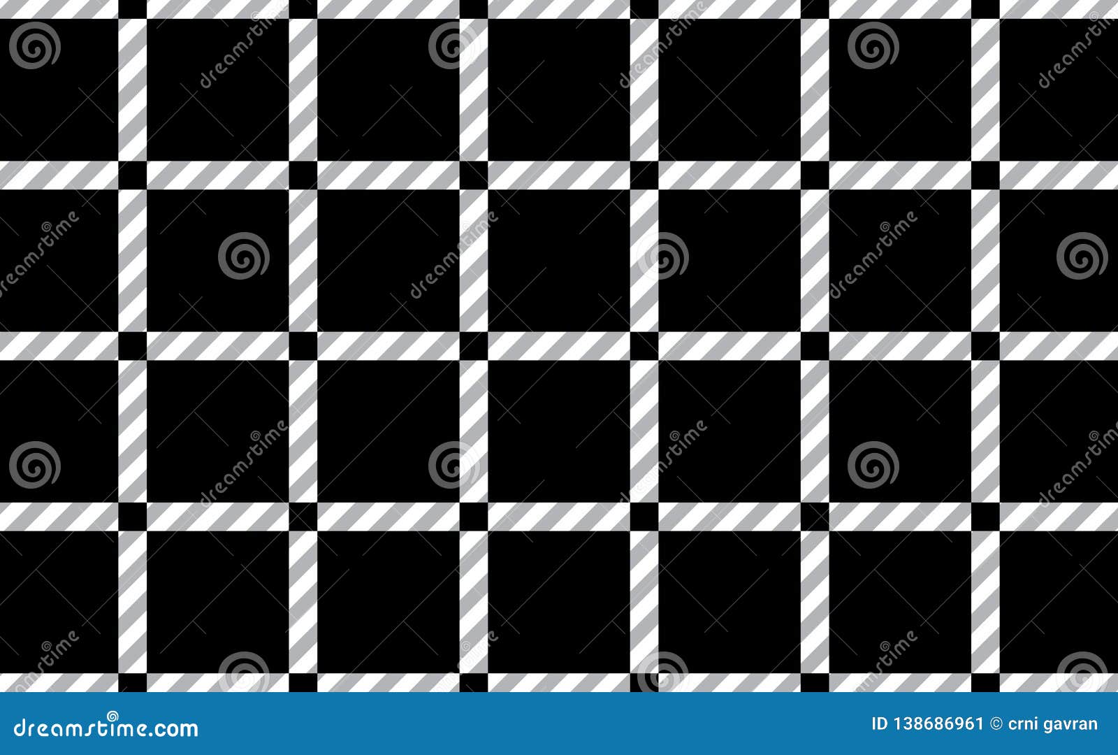 Pattern of Tablecloths in Black and White.Fabric Texture Background ...
