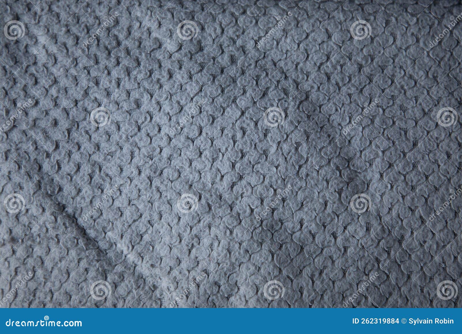 Pattern Textile Gray Texture Crumpled Grey Fabric Background Stock ...