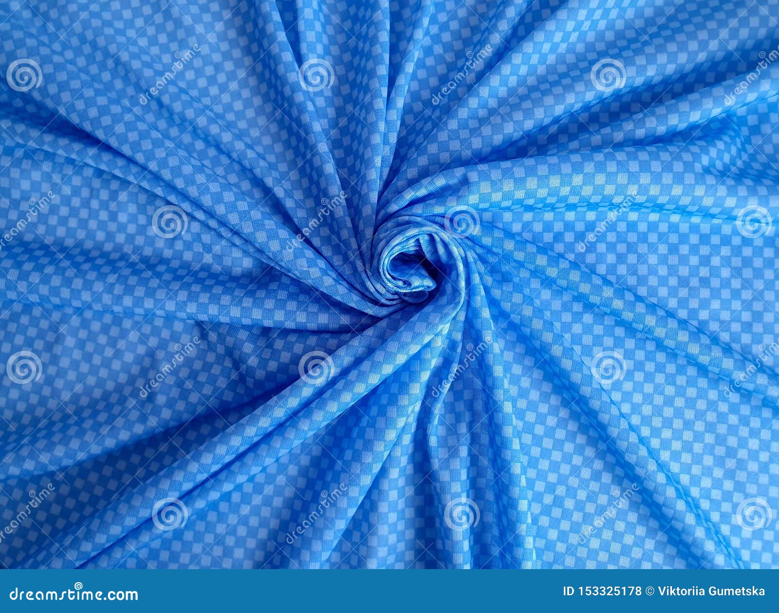 Pattern, Texture, Background, Wallpaper. Soft Blue Cotton Fabric with ...