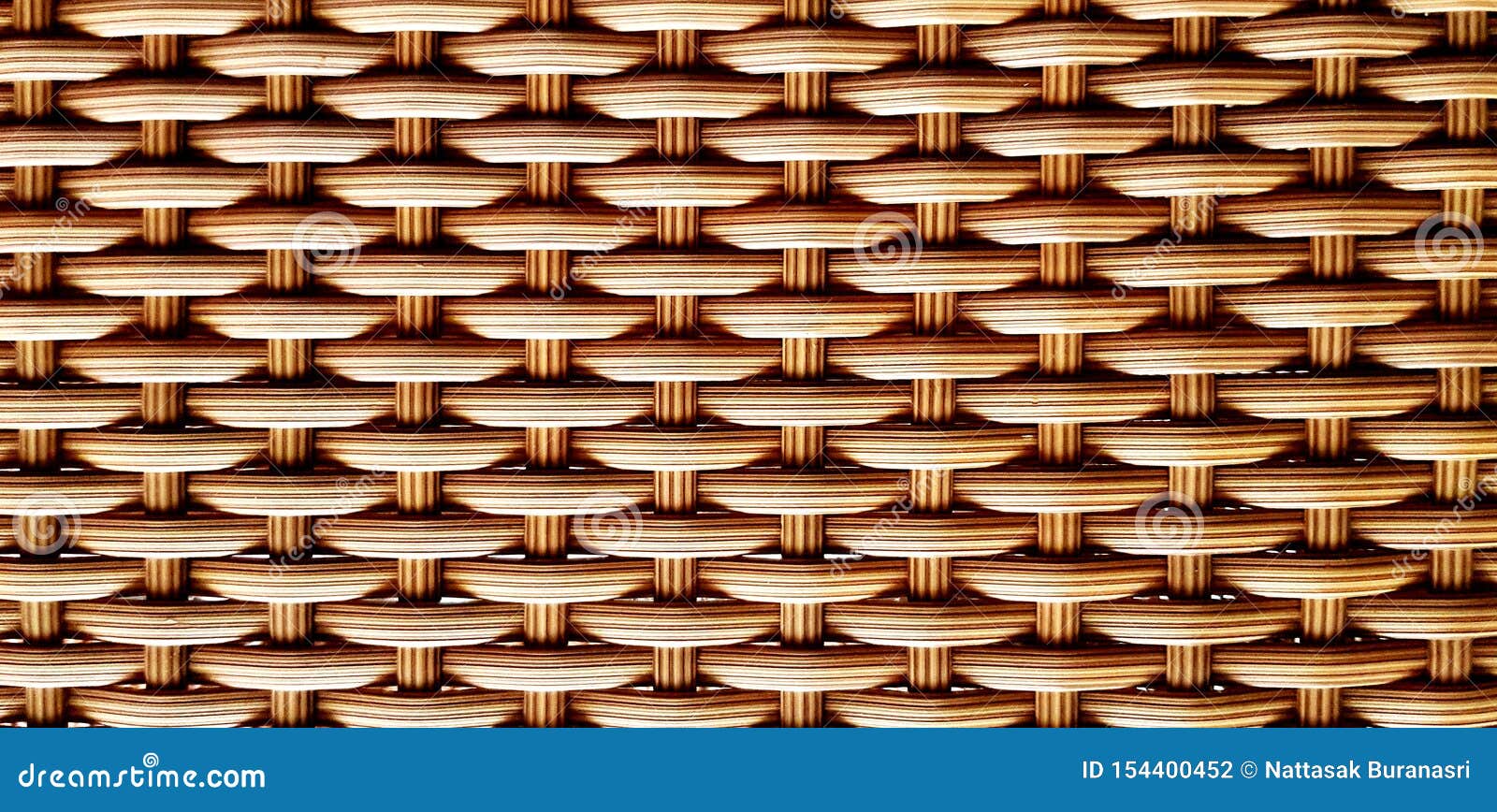 Pattern and Texture of Brown Weave Table for Background Stock Photo ...