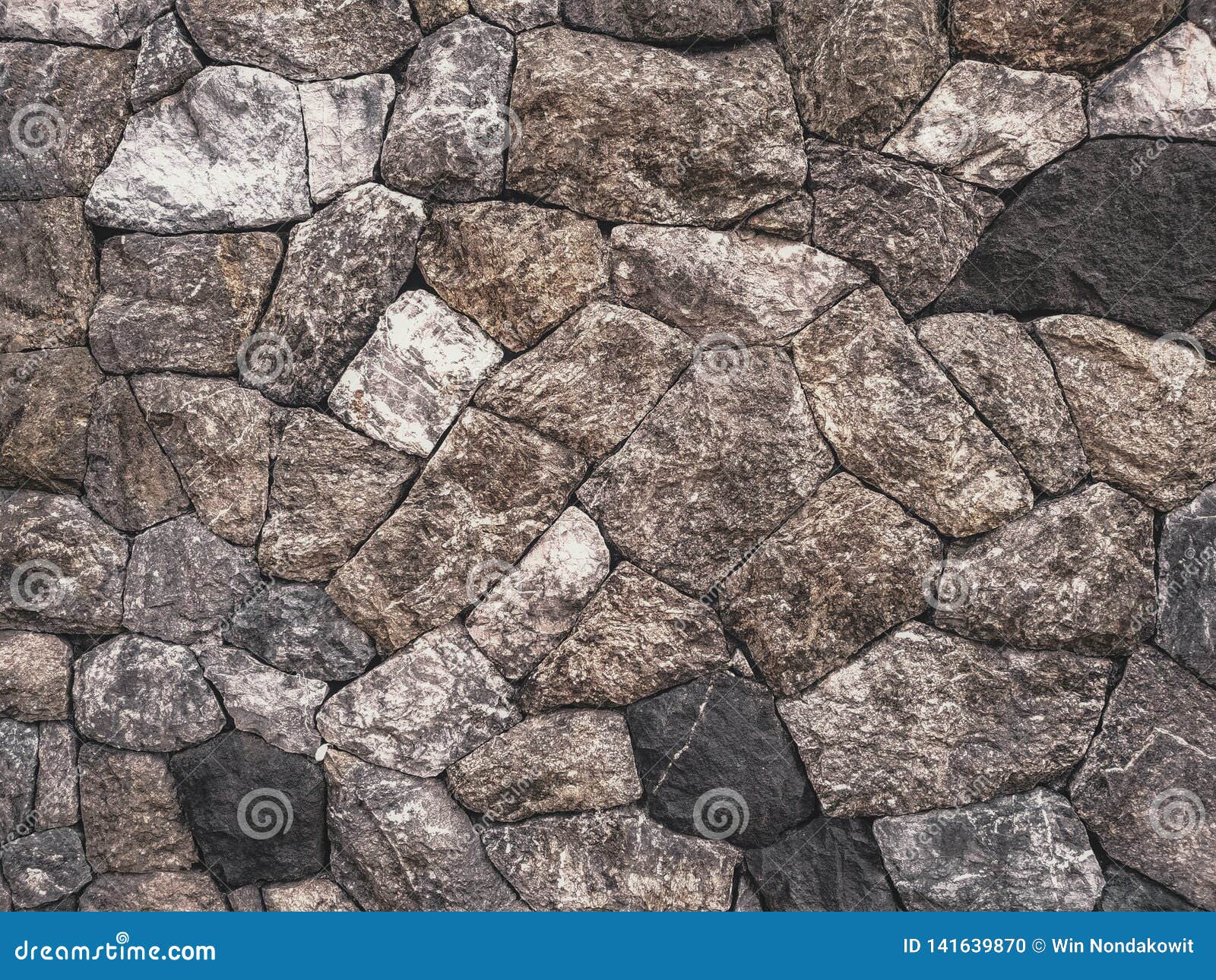 Exterior Stone Wall Background Stock Photo - Image of rough, background ...