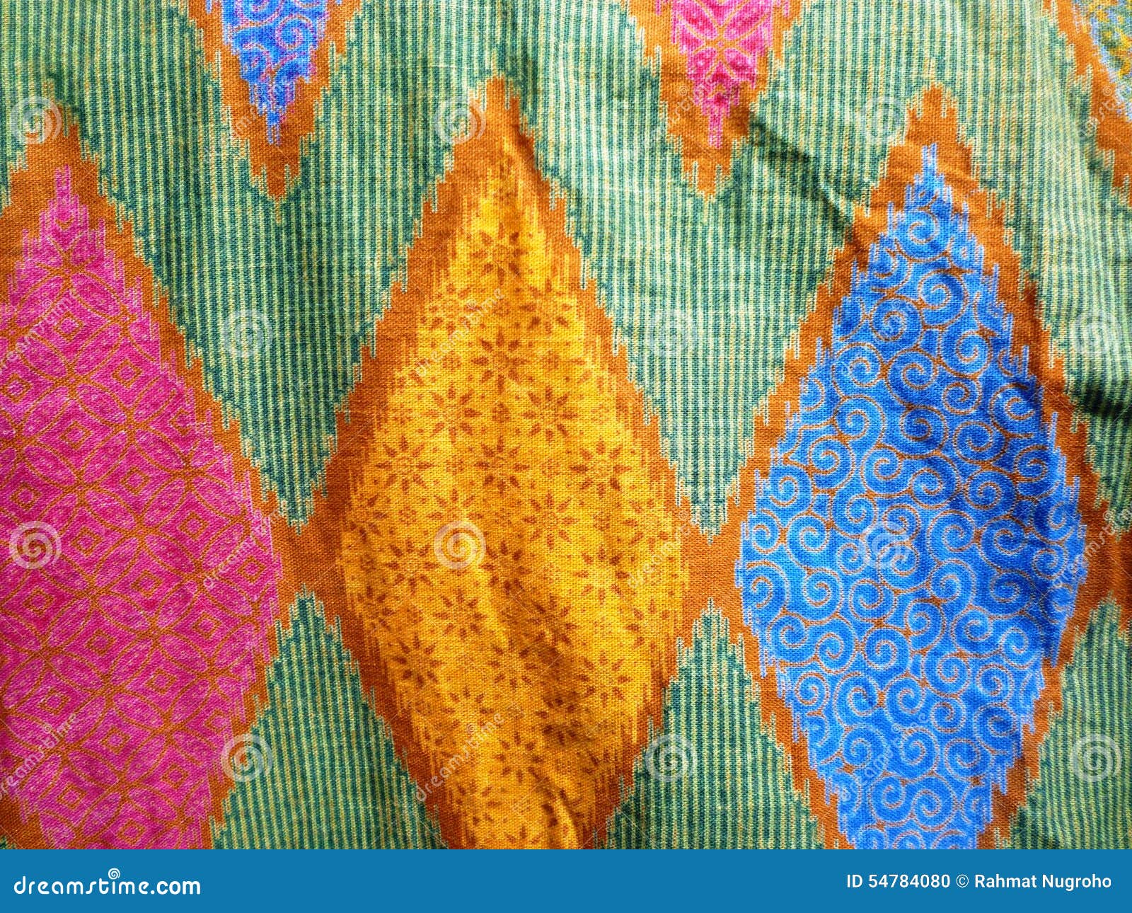 Pattern Texture of General Traditional Textile Stock Photo - Image of ...