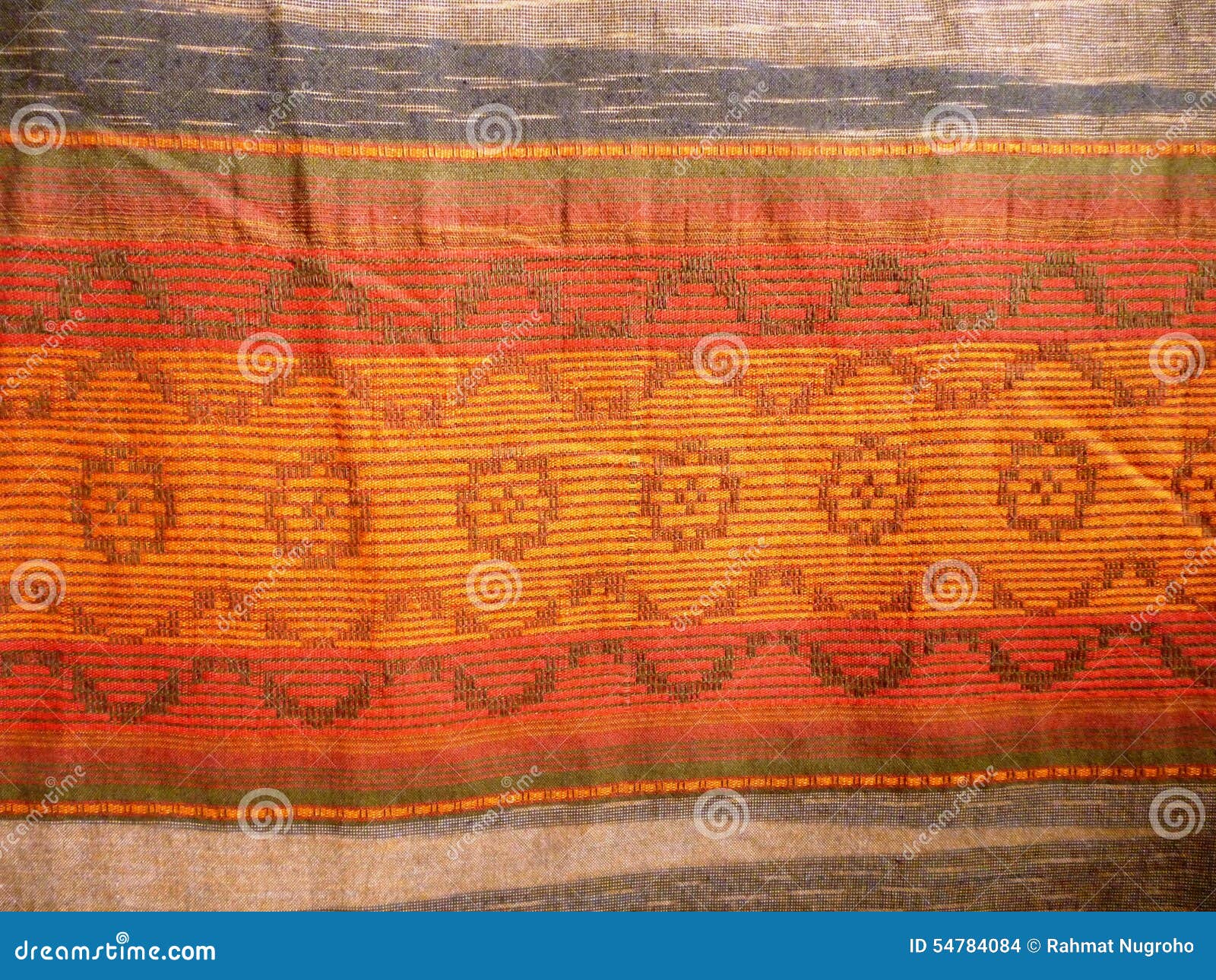 Pattern Texture of General Traditional Textile Stock Photo - Image of ...