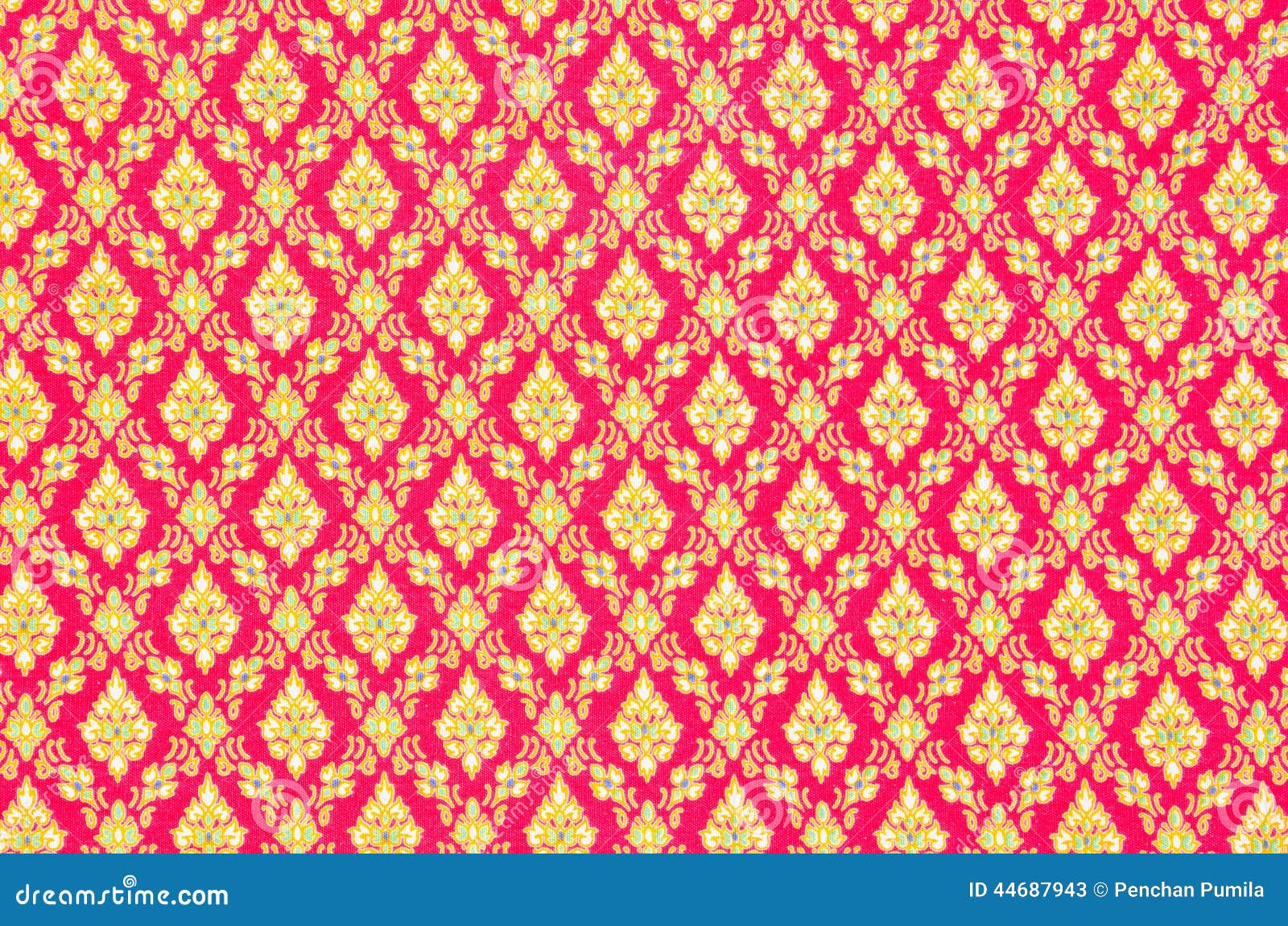 Pattern Texture of General Traditional Thai Style Native Handmade Batik ...