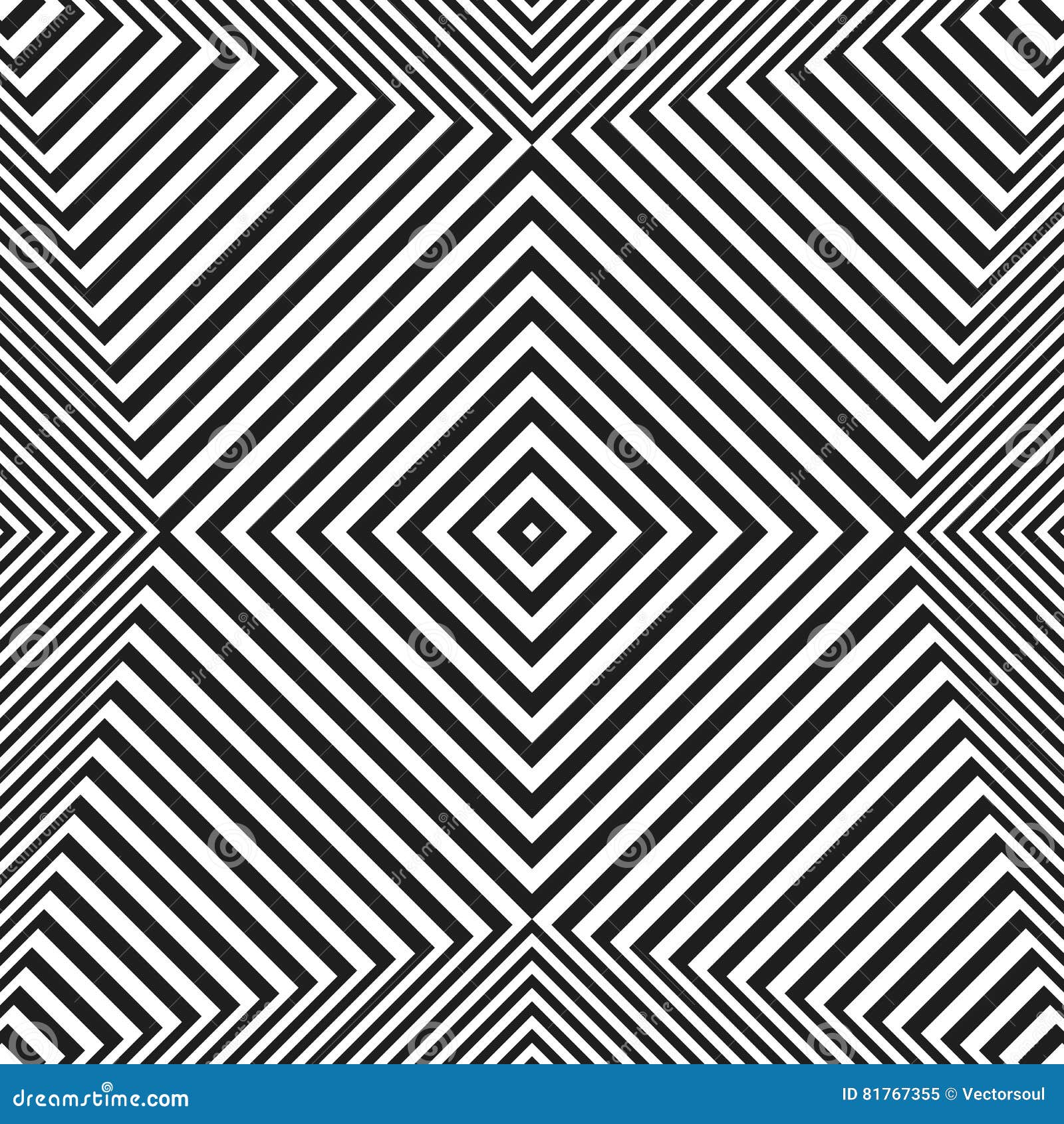 Pattern Texture With Geometric Structure Of Lines Monochrome C Stock