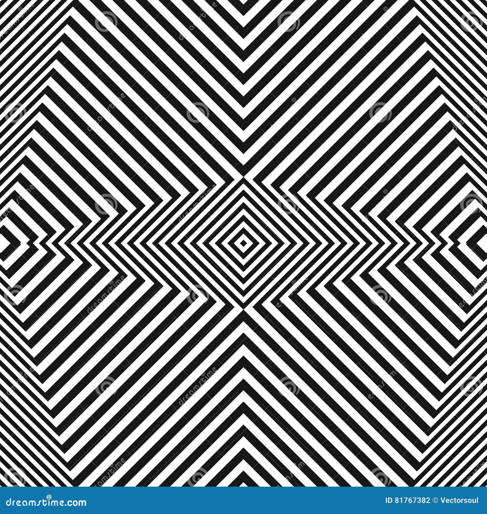 Pattern, Texture with Geometric Structure of Lines. Monochrome C Stock ...