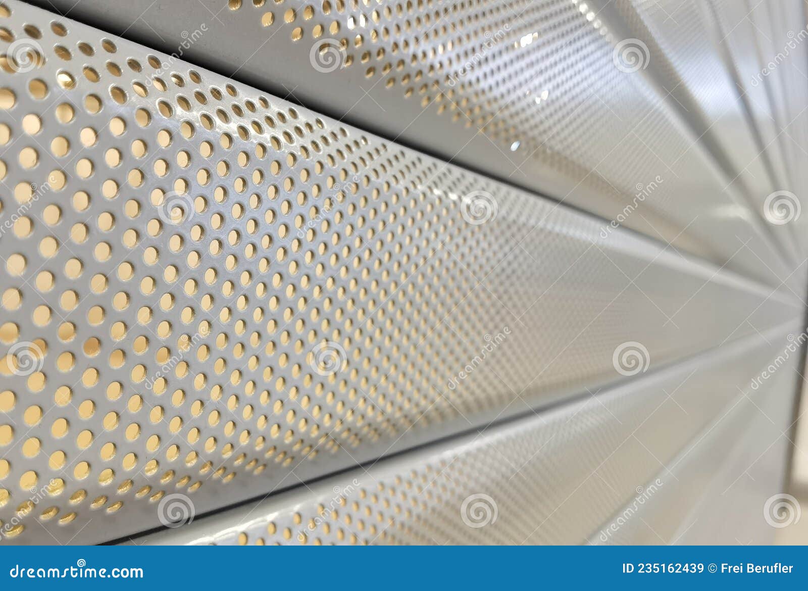 Pattern and Texture Made of Aluminum Stock Illustration - Illustration ...