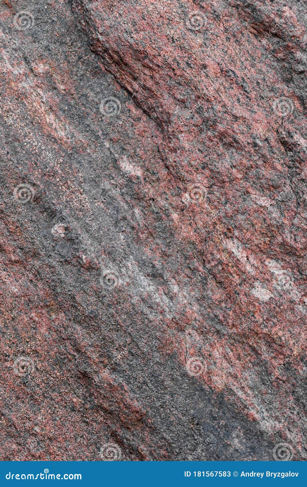 Pattern and Texture of Natural Untreated Granite Layers. Stone Surface ...