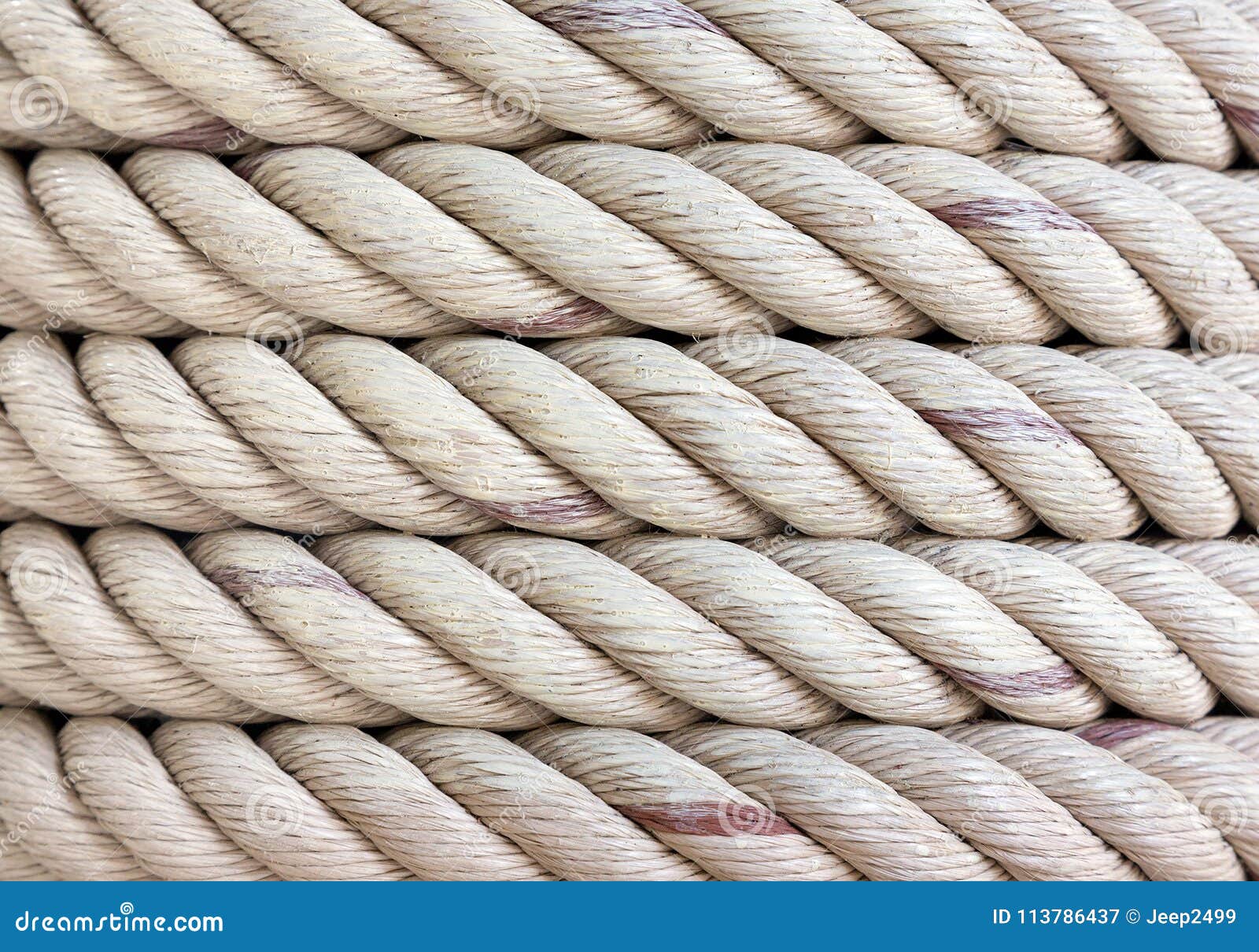 White Rope Texture