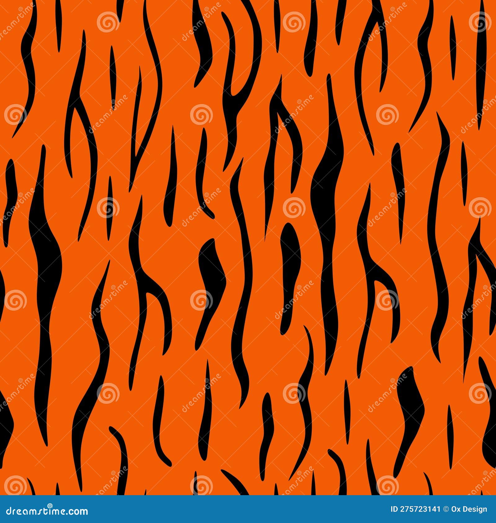 Cat Or Tiger Orange Color. Emotional Curiosity. Symbol Of 2022 Year ...