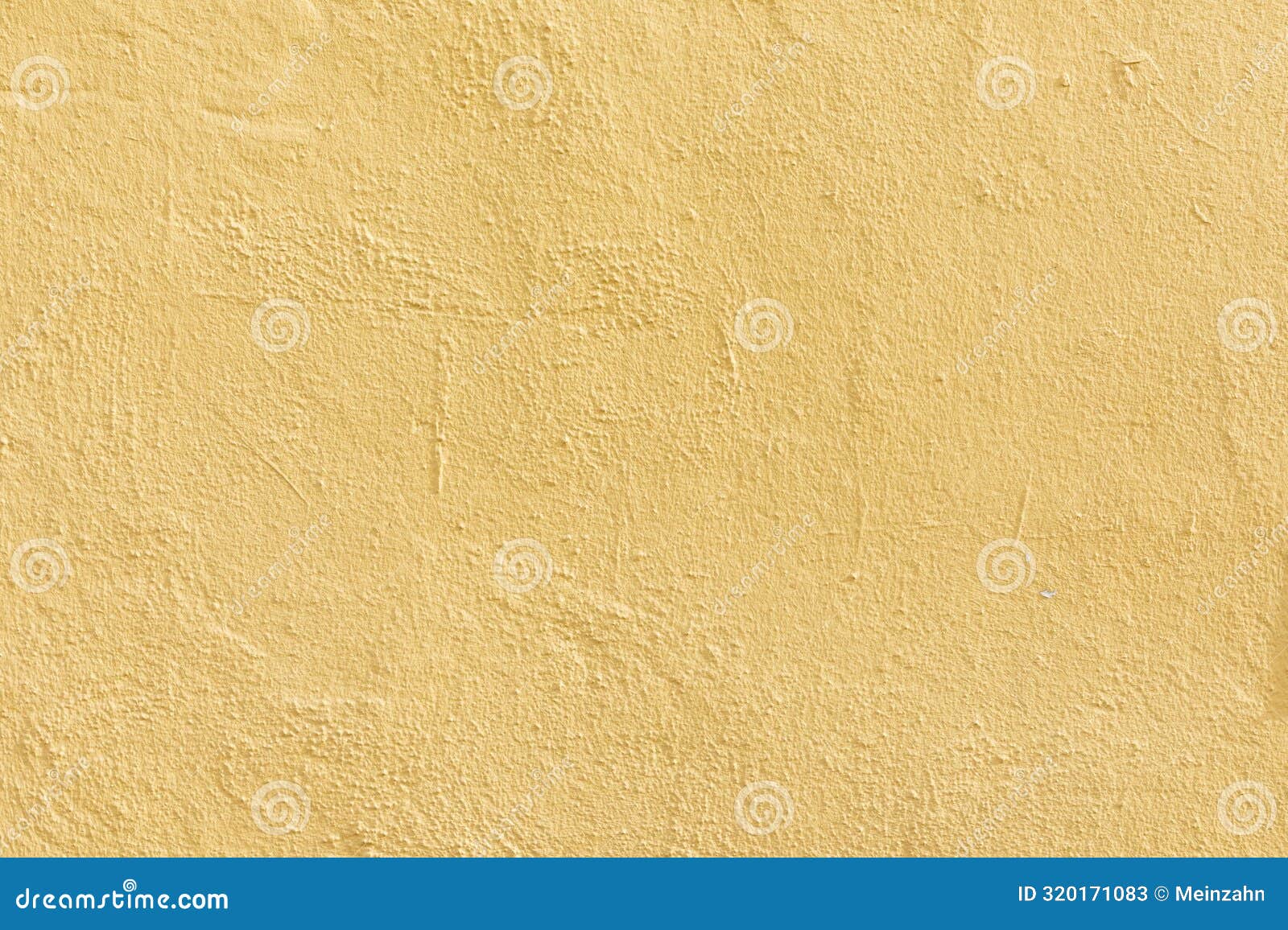 Pattern of Textured Plaster Wall in Yellow Stock Image - Image of ...