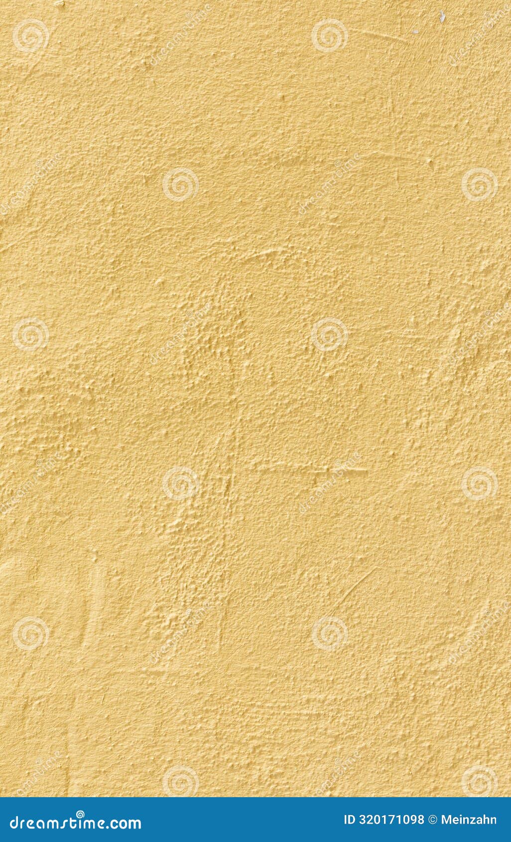 Pattern of Textured Plaster Wall in Yellow Stock Photo - Image of wall ...