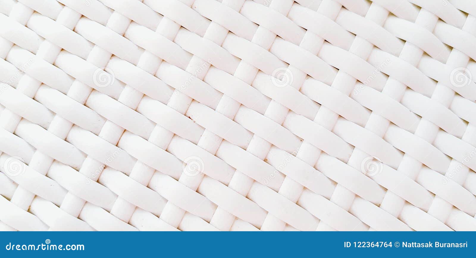 Pattern and Textured of White Weave for Background Stock Photo - Image ...