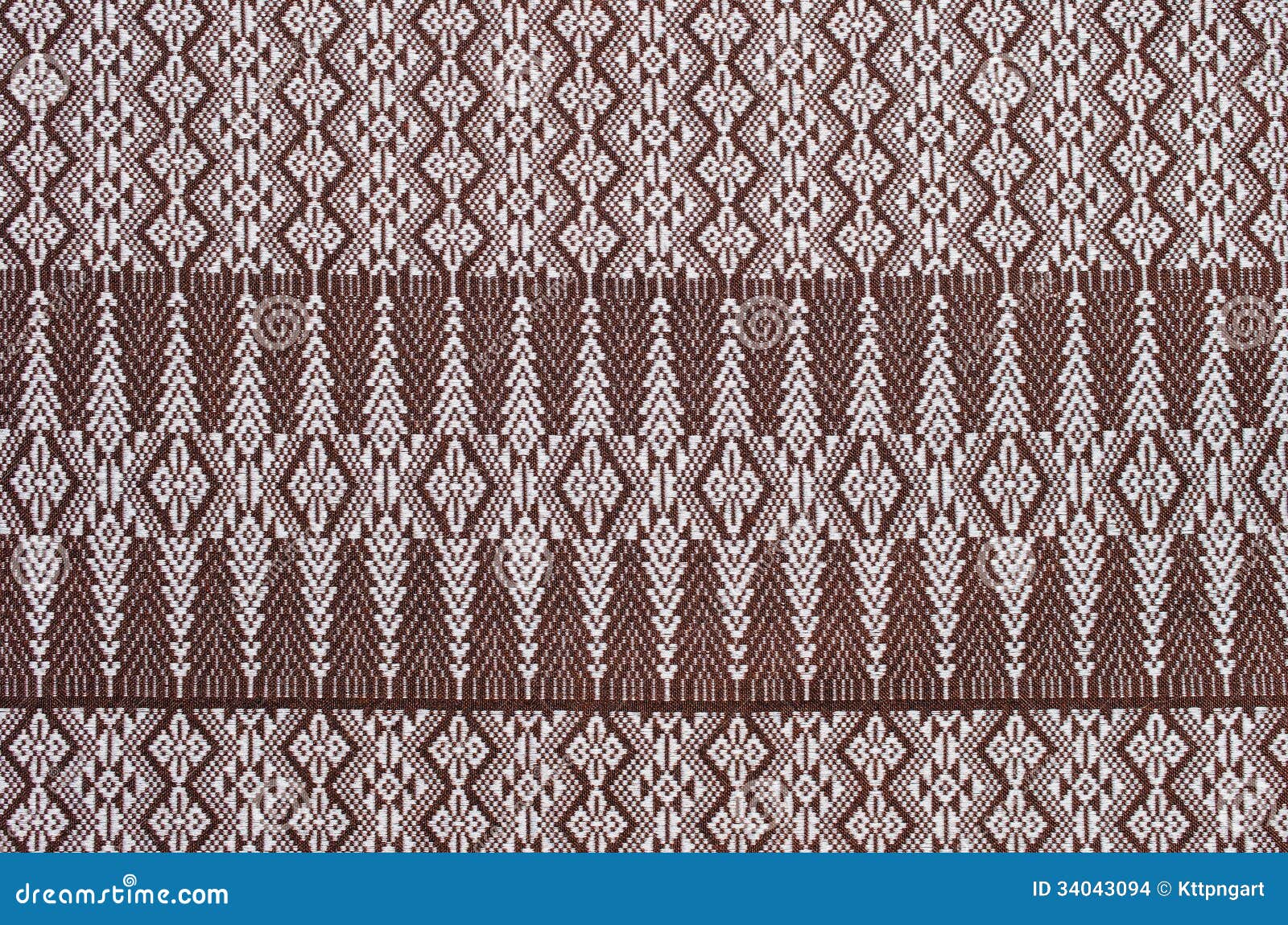 Pattern on the thai cloth stock photo. Image of collection - 34043094