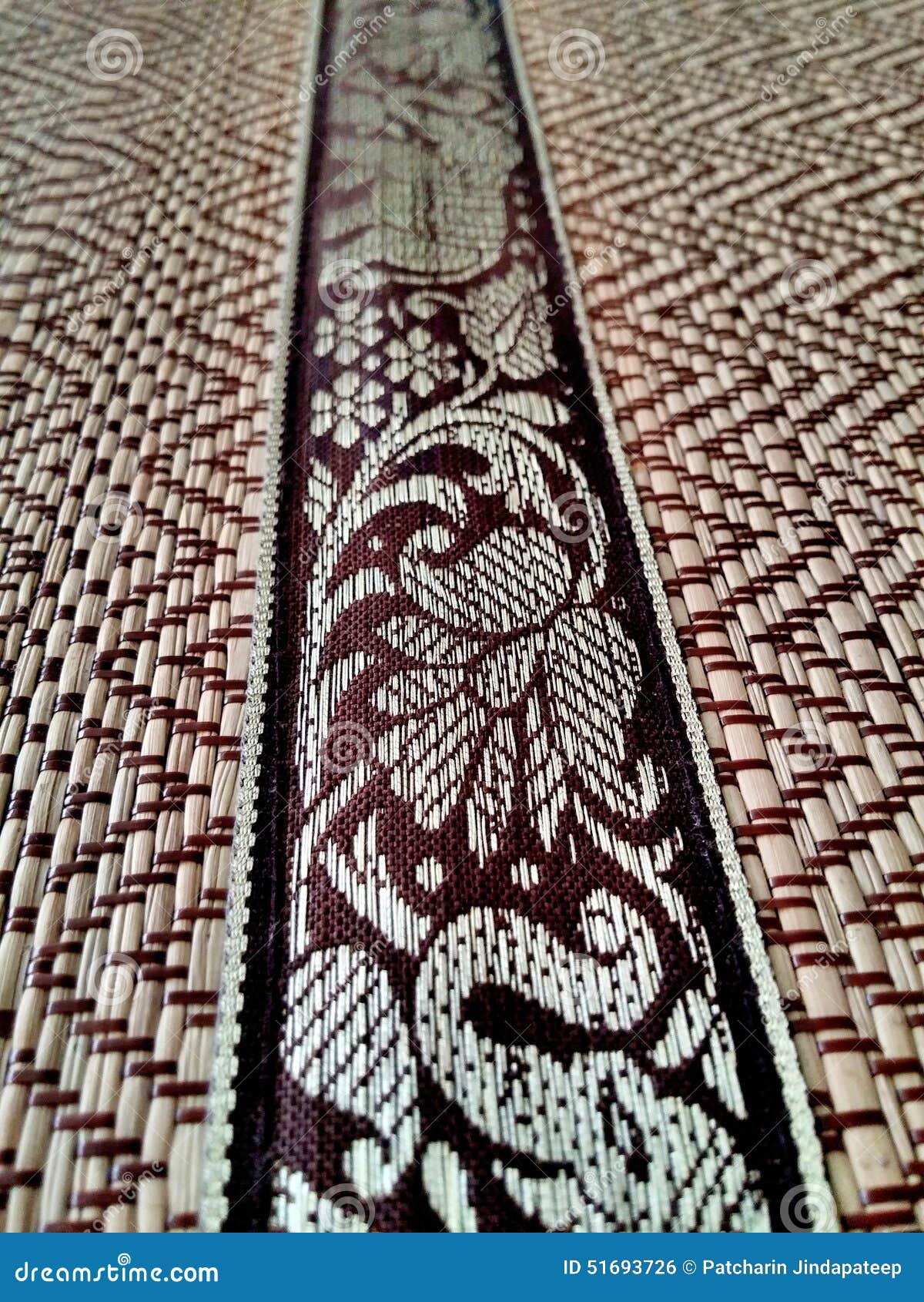 Pattern Thai mat stock photo. Image of style, texture - 51693726