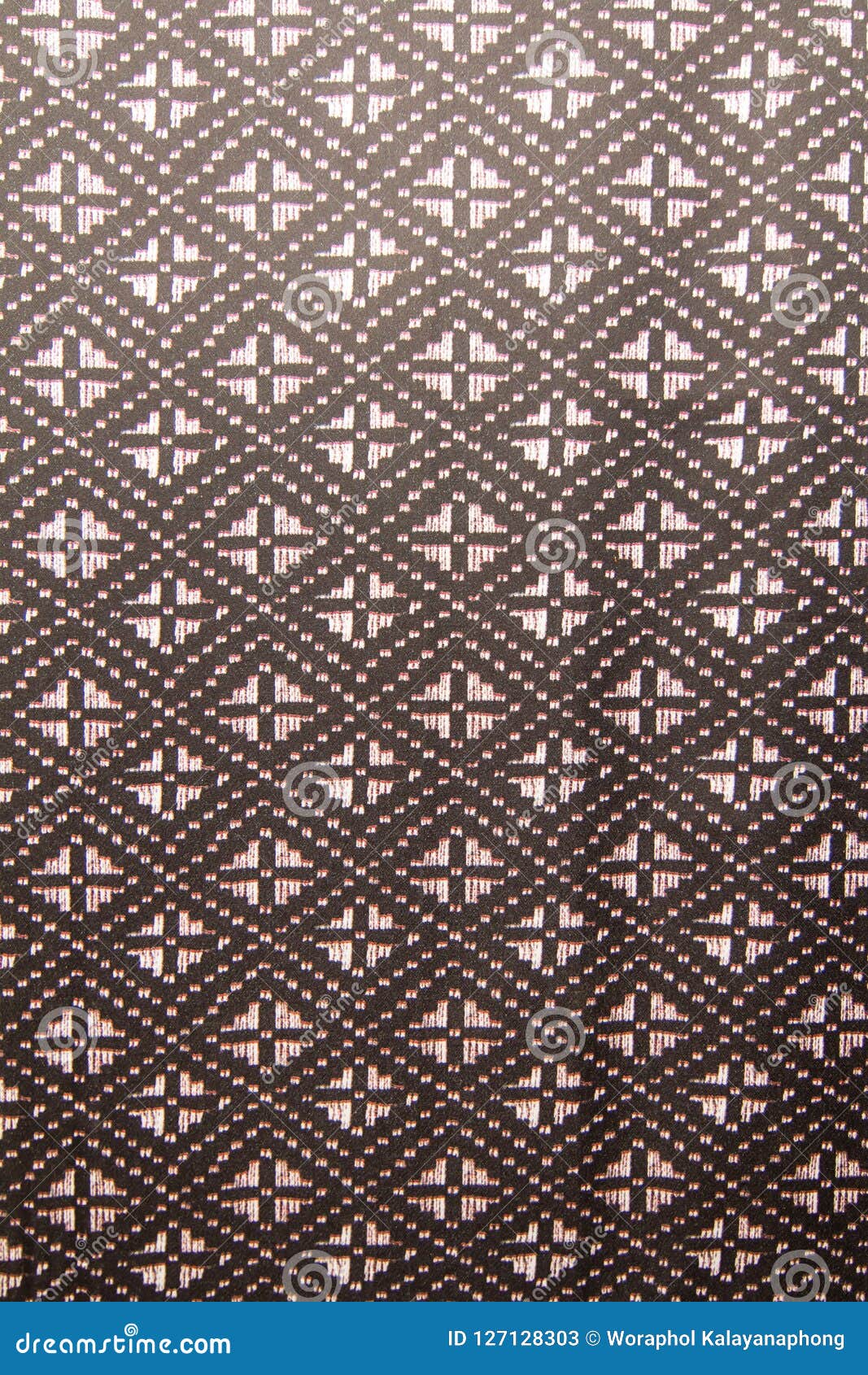 Pattern Thai Silk stock illustration. Illustration of production ...