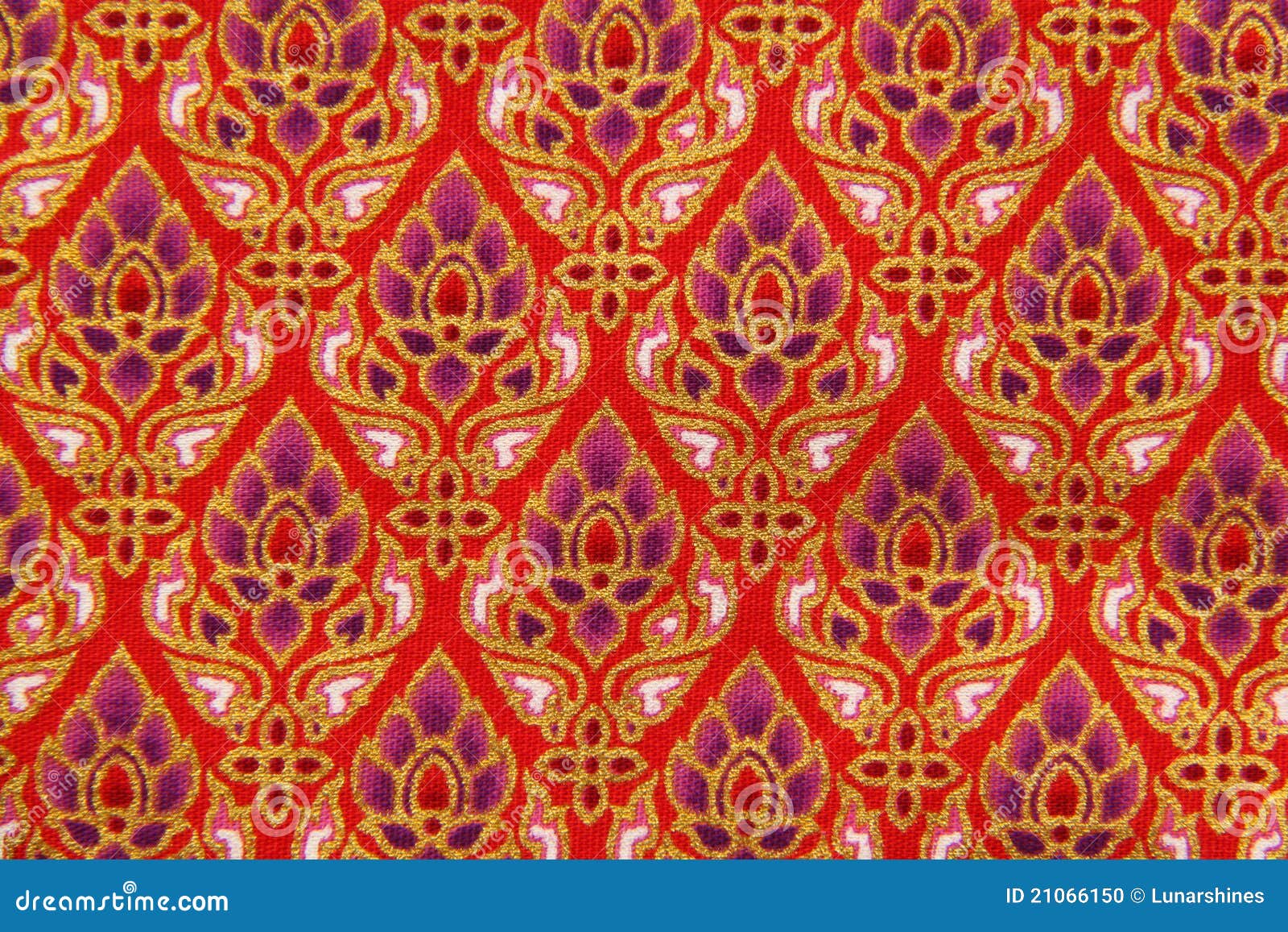 Pattern of Thailand Native Cloths Stock Photo - Image of handwork ...