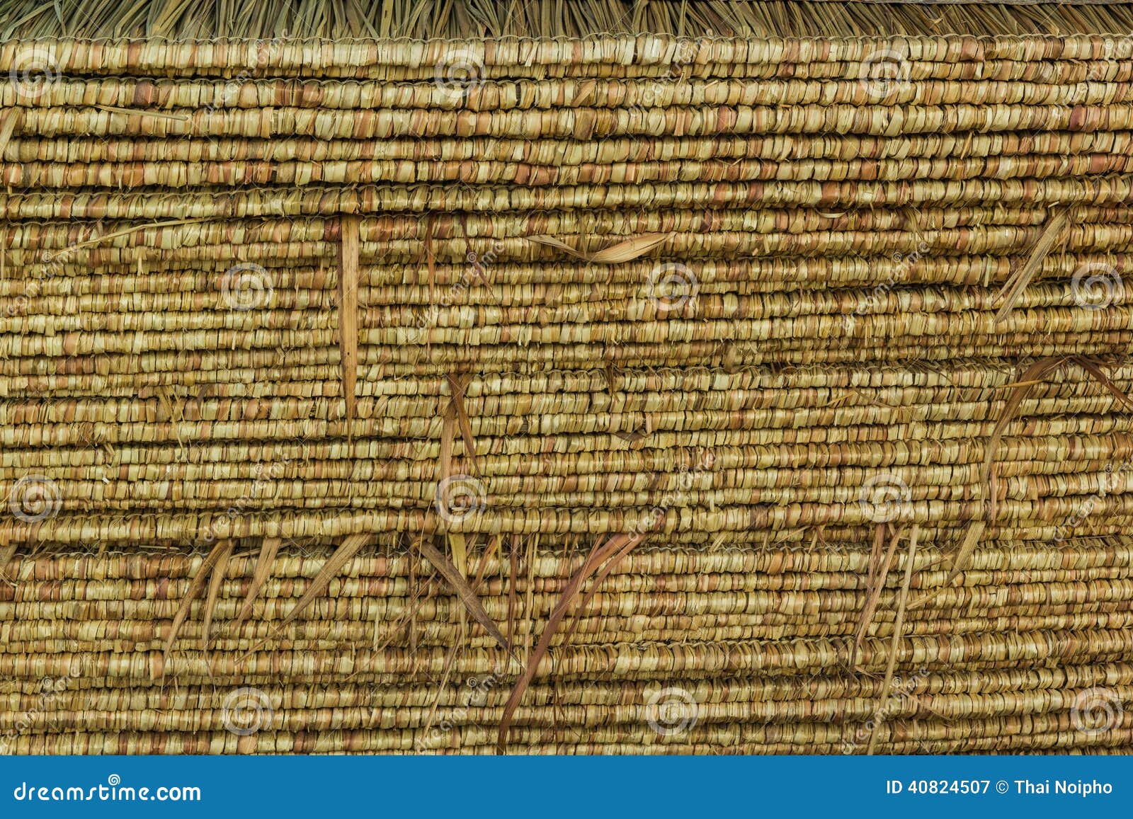 Pattern of thatch roof stock image. Image of cottage - 40824507