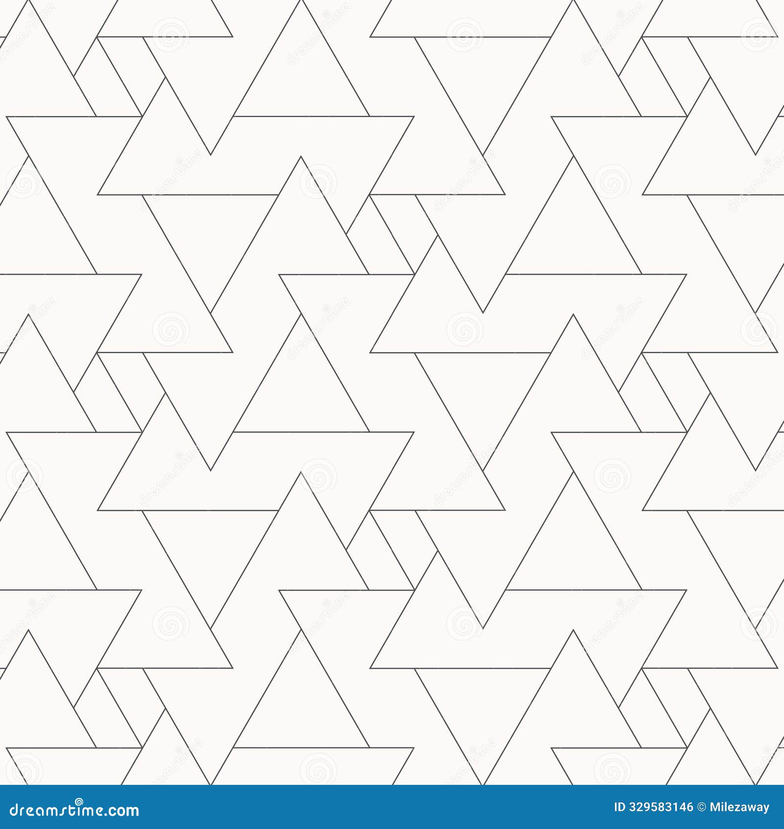 Pattern with Thin Lines Repeating with Polygons and Triangle Shapes and ...