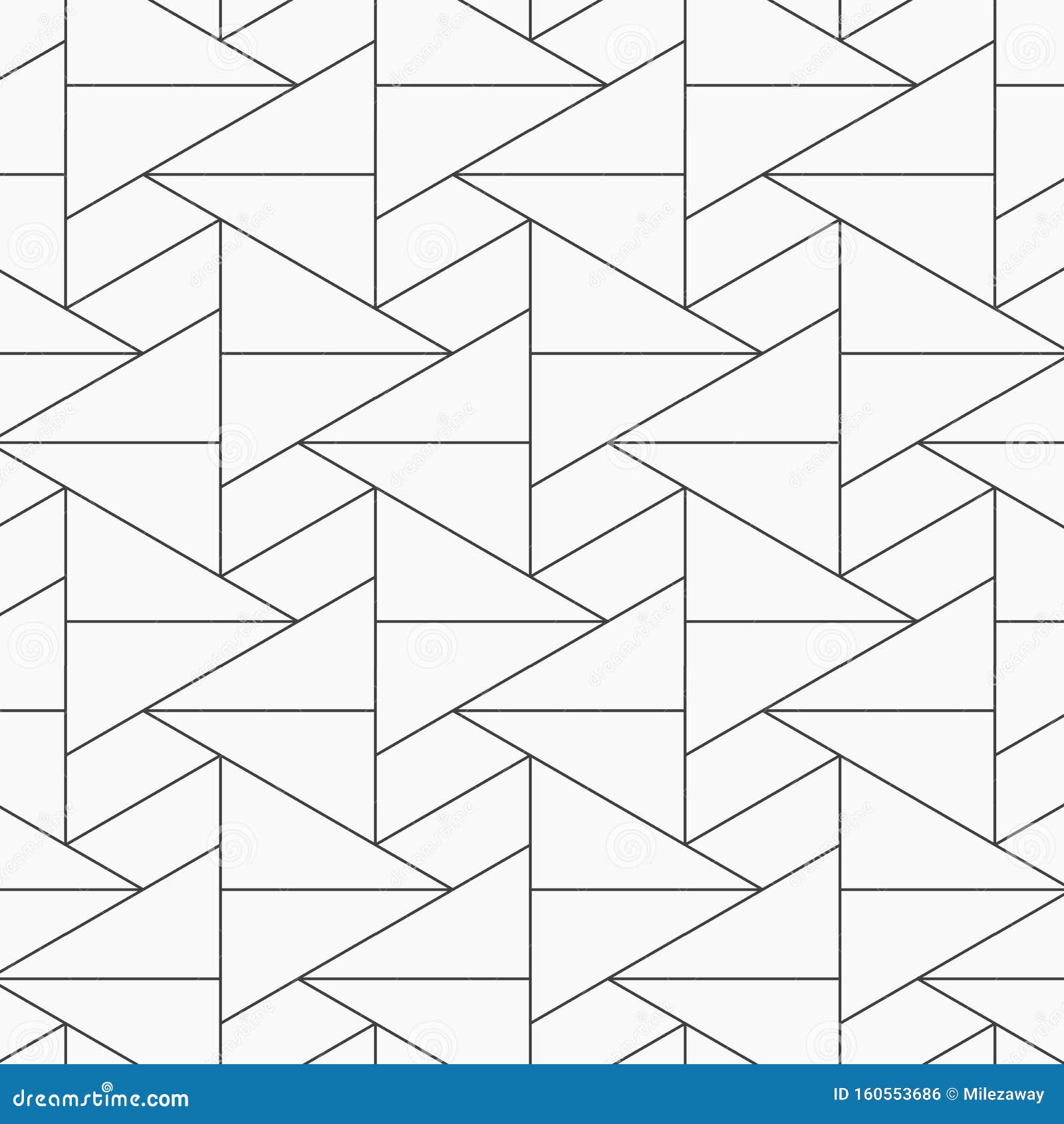 Pattern with Thin Lines Triangles Repeating with Poligons and Geometric ...