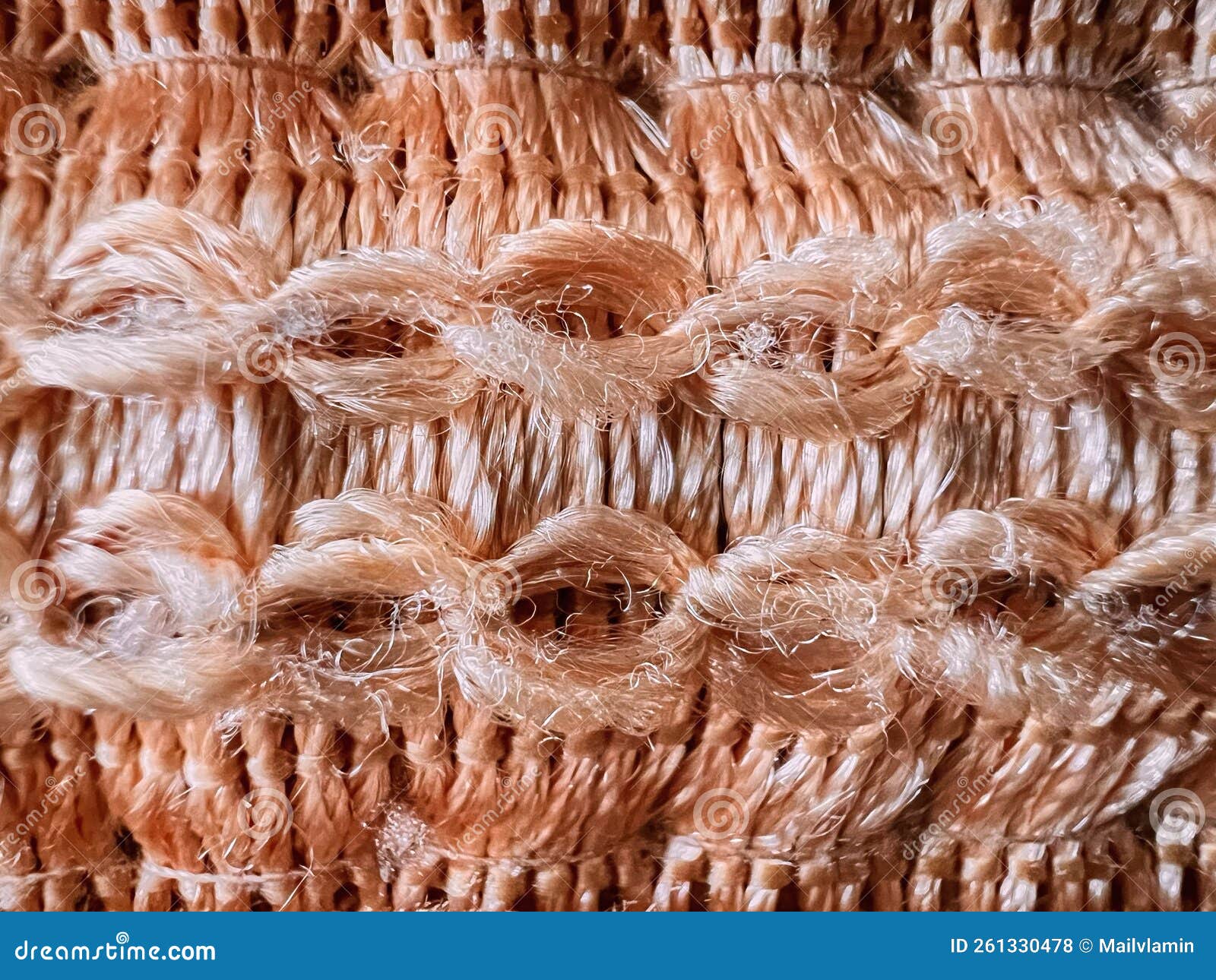 Pattern of Threads on Knitted Product Stock Photo - Image of horizontal ...