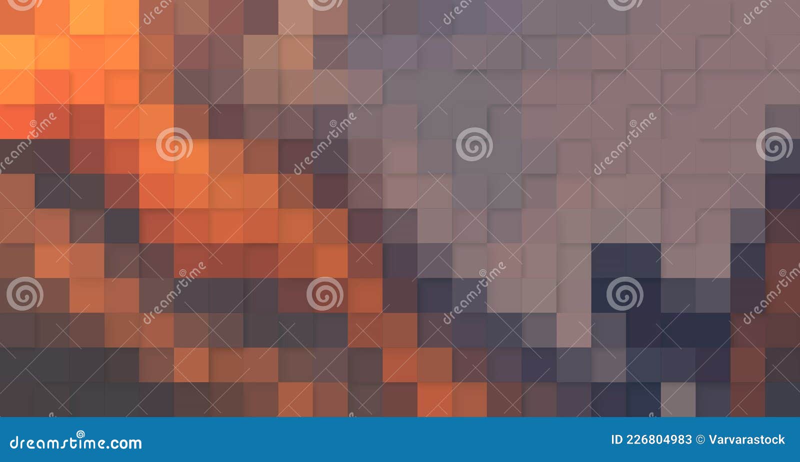 Pattern Tile Square Shape Abstract. Tetris Wallpaper Stock Illustration ...