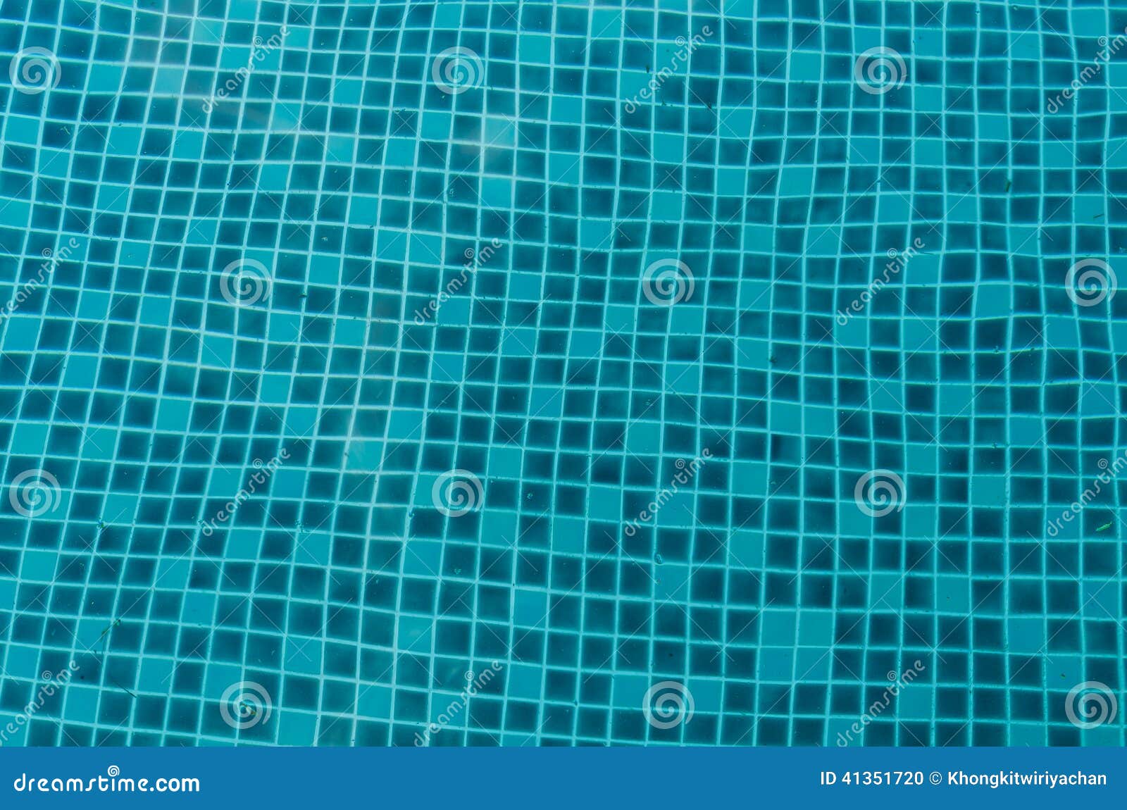 Pattern of Tile for Swimming Pool Stock Photo - Image of interior ...