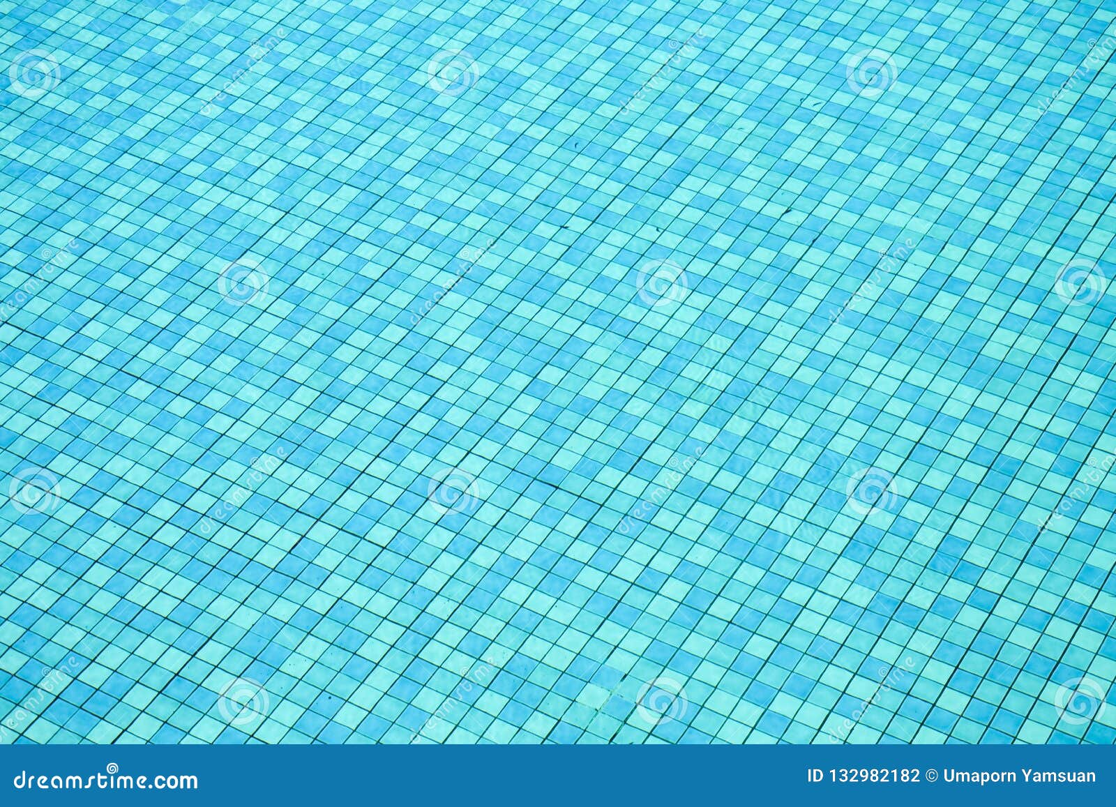 Pattern of Tiles in Swimming Pool. Stock Photo - Image of leisure ...