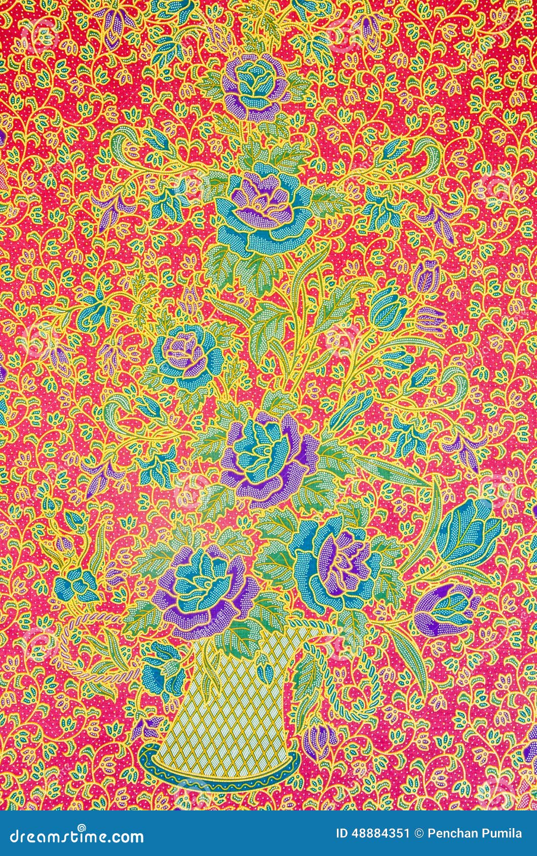 Pattern for Traditional Clothes. Stock Illustration - Illustration of ...