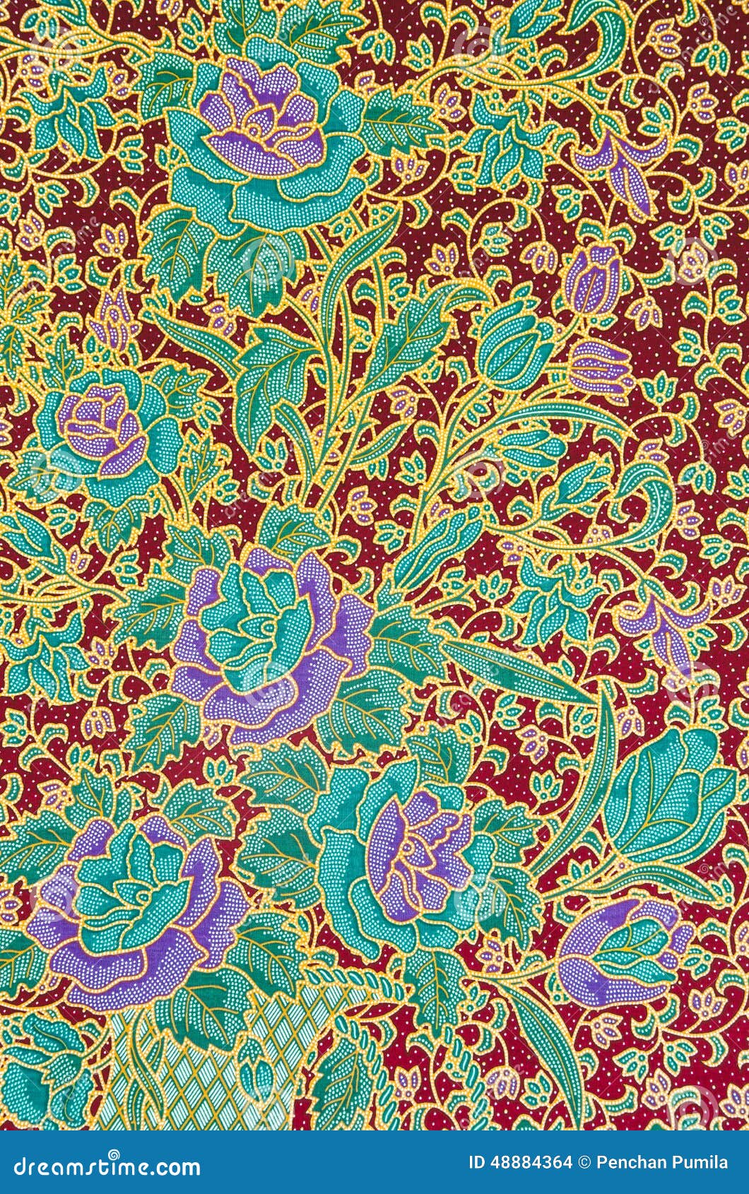 Pattern for Traditional Clothes. Stock Illustration - Illustration of ...