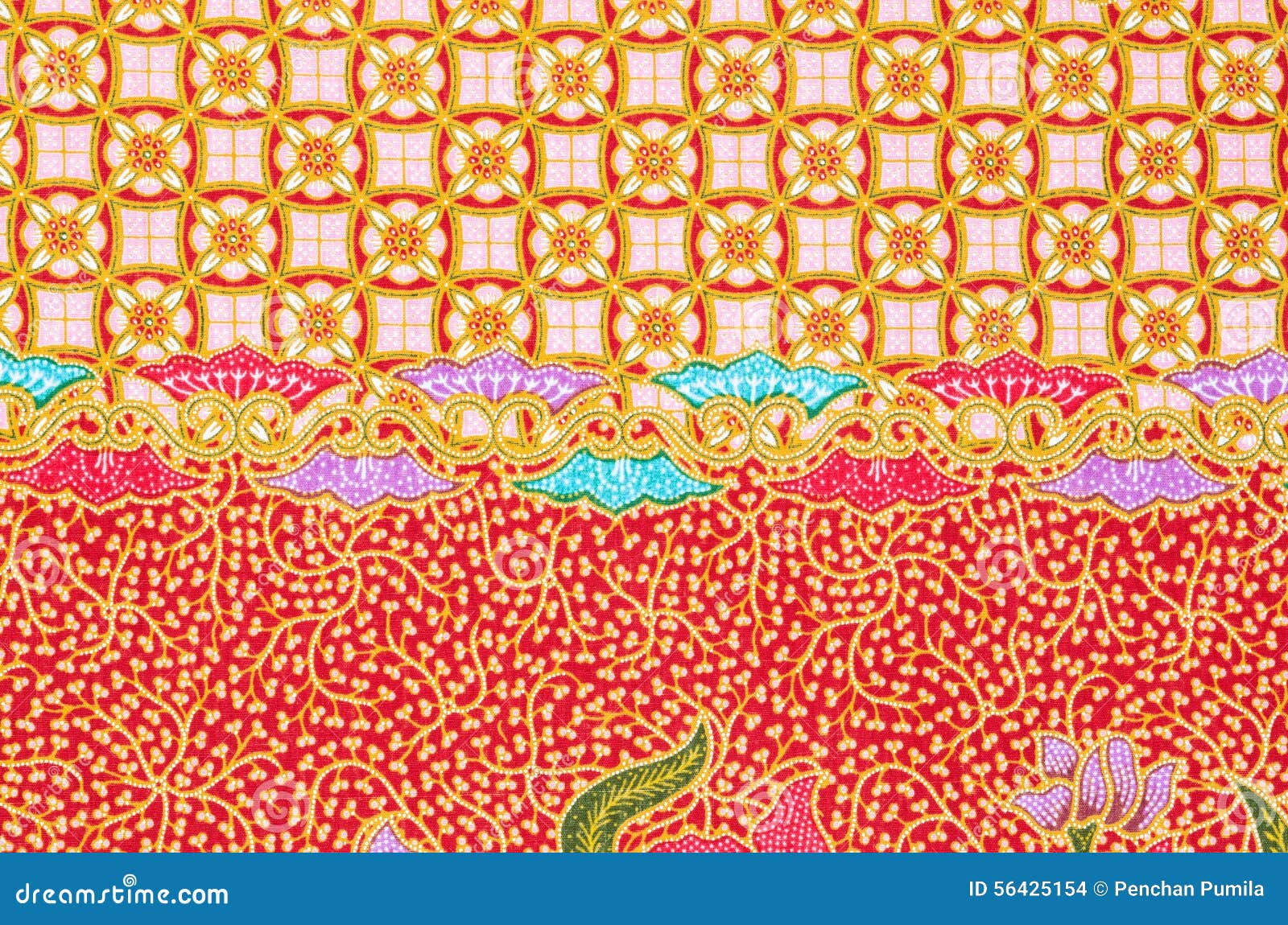 Pattern for Traditional Clothes. Stock Illustration - Illustration of ...