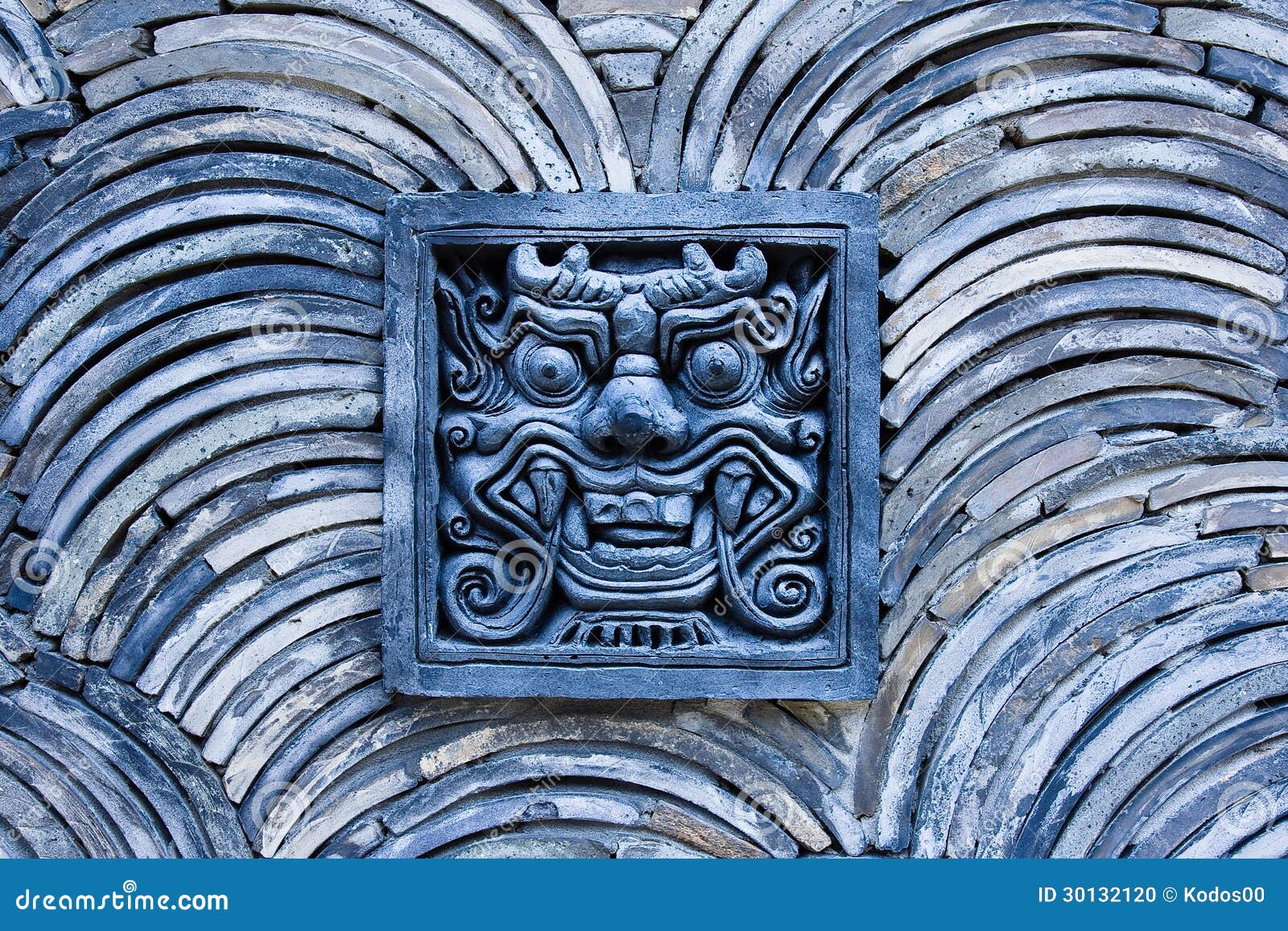 Traditional wall stock photo. Image of stone, traditional - 30132120