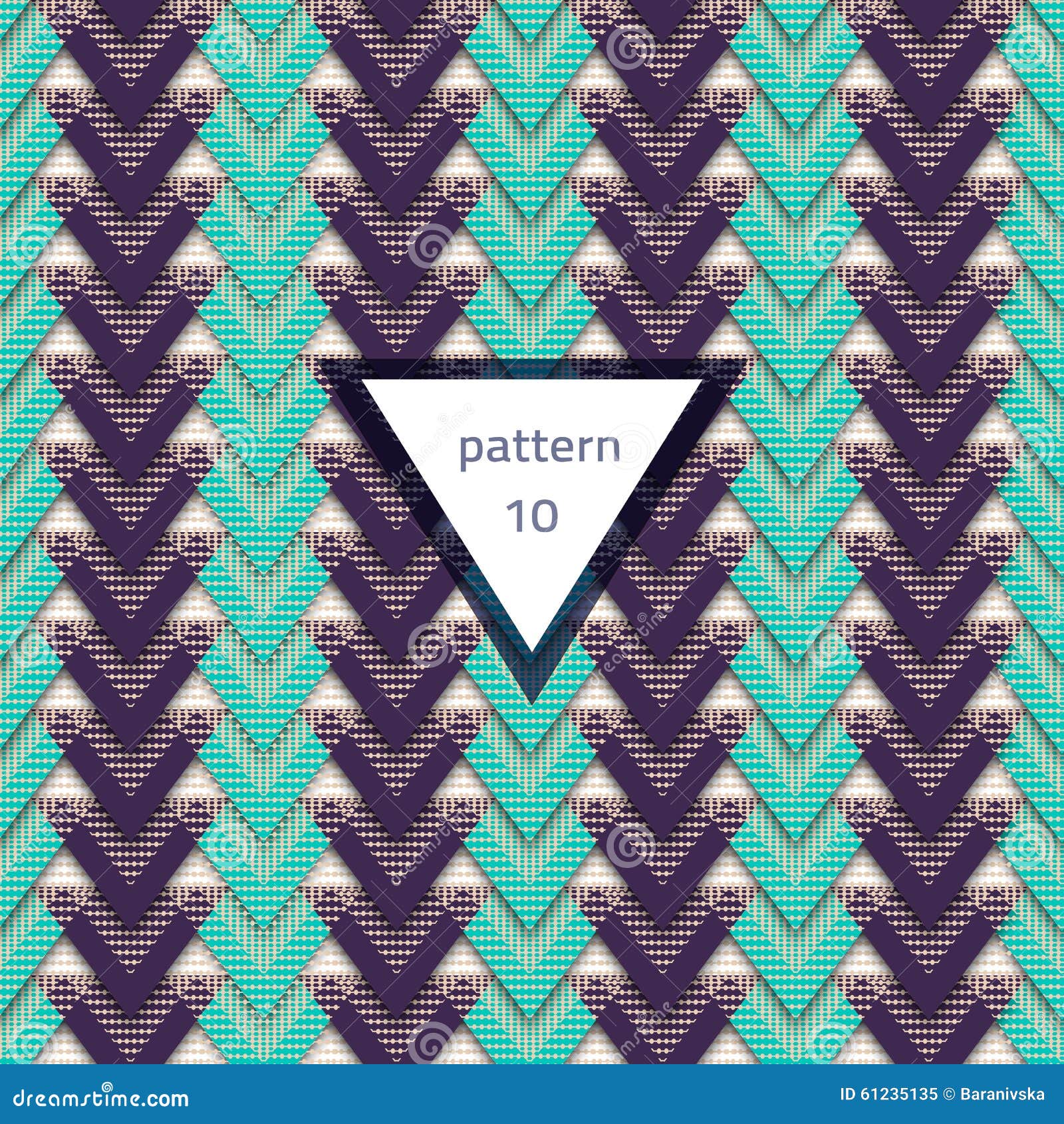 Pattern-triangle-blue-violet Stock Vector - Illustration of bright ...