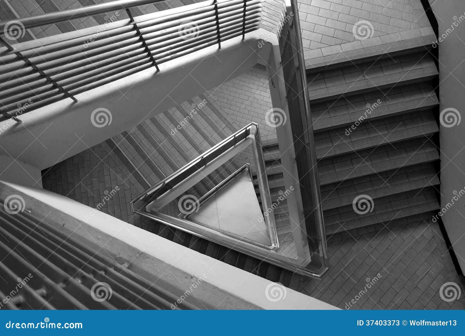 Pattern of triangle stair stock image. Image of concepts - 37403373