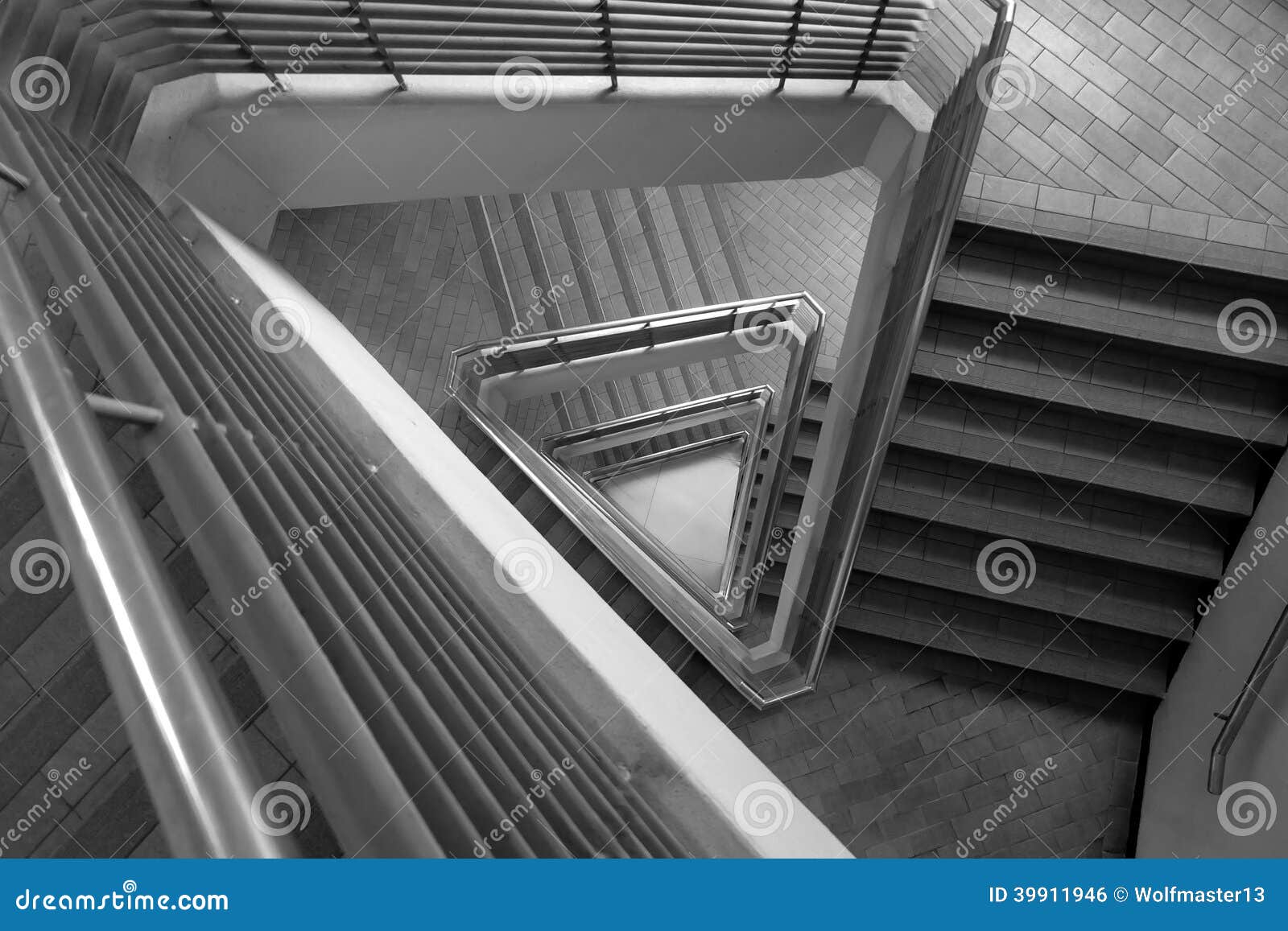 Pattern of triangle stair stock photo. Image of concepts - 39911946