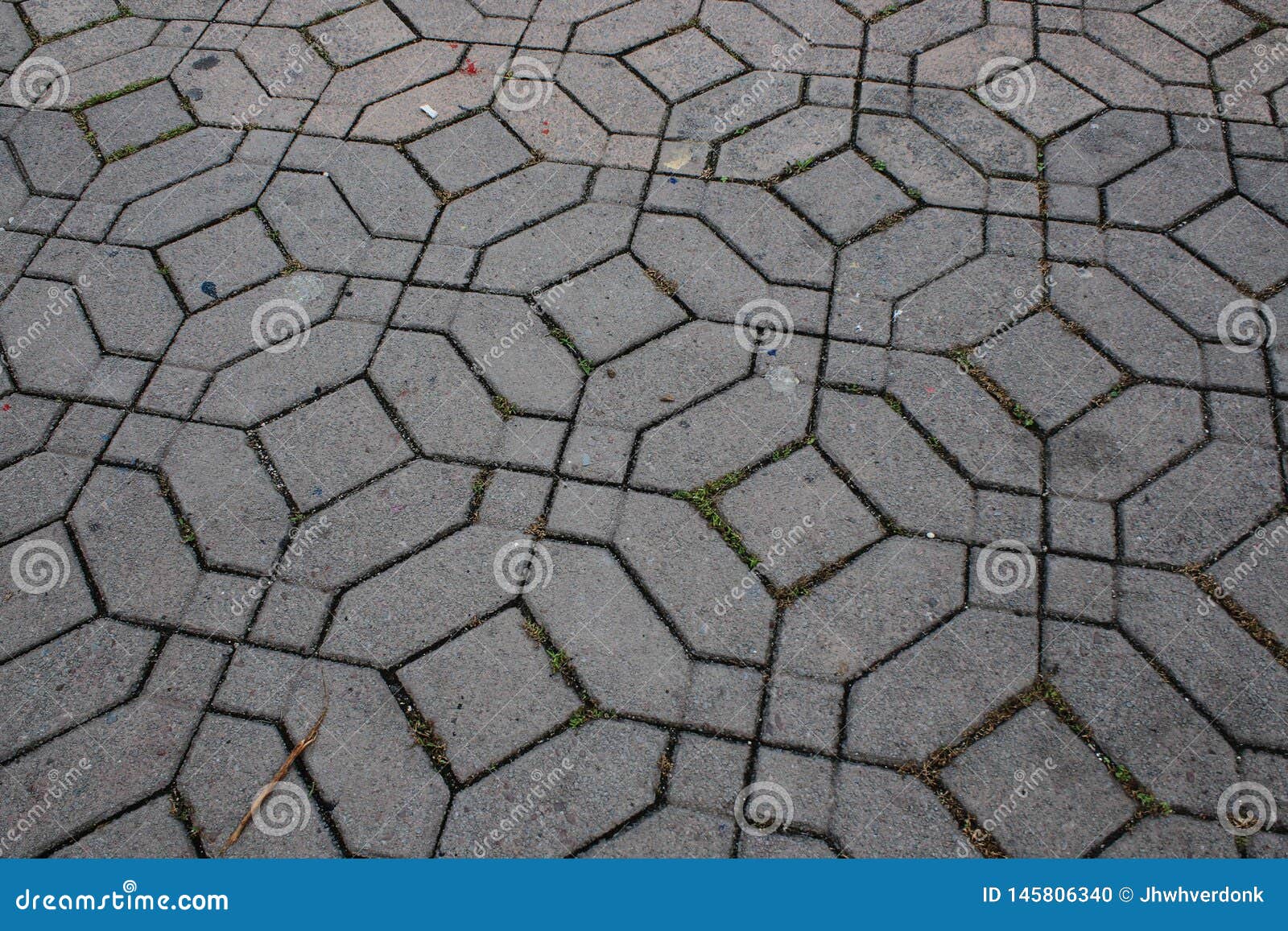 Pattern of Triangles within Circles within Squares Stock Photo - Image ...