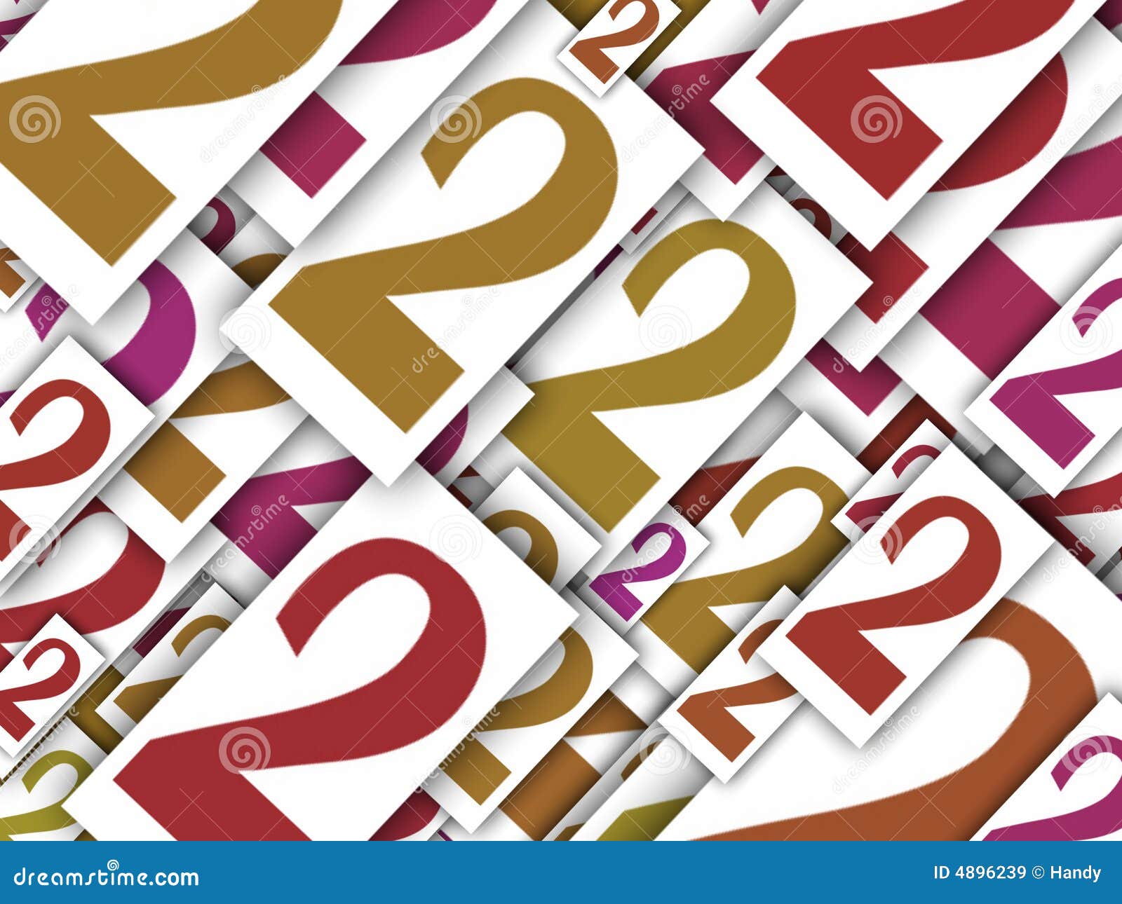 Pattern of two stock illustration. Illustration of background - 4896239