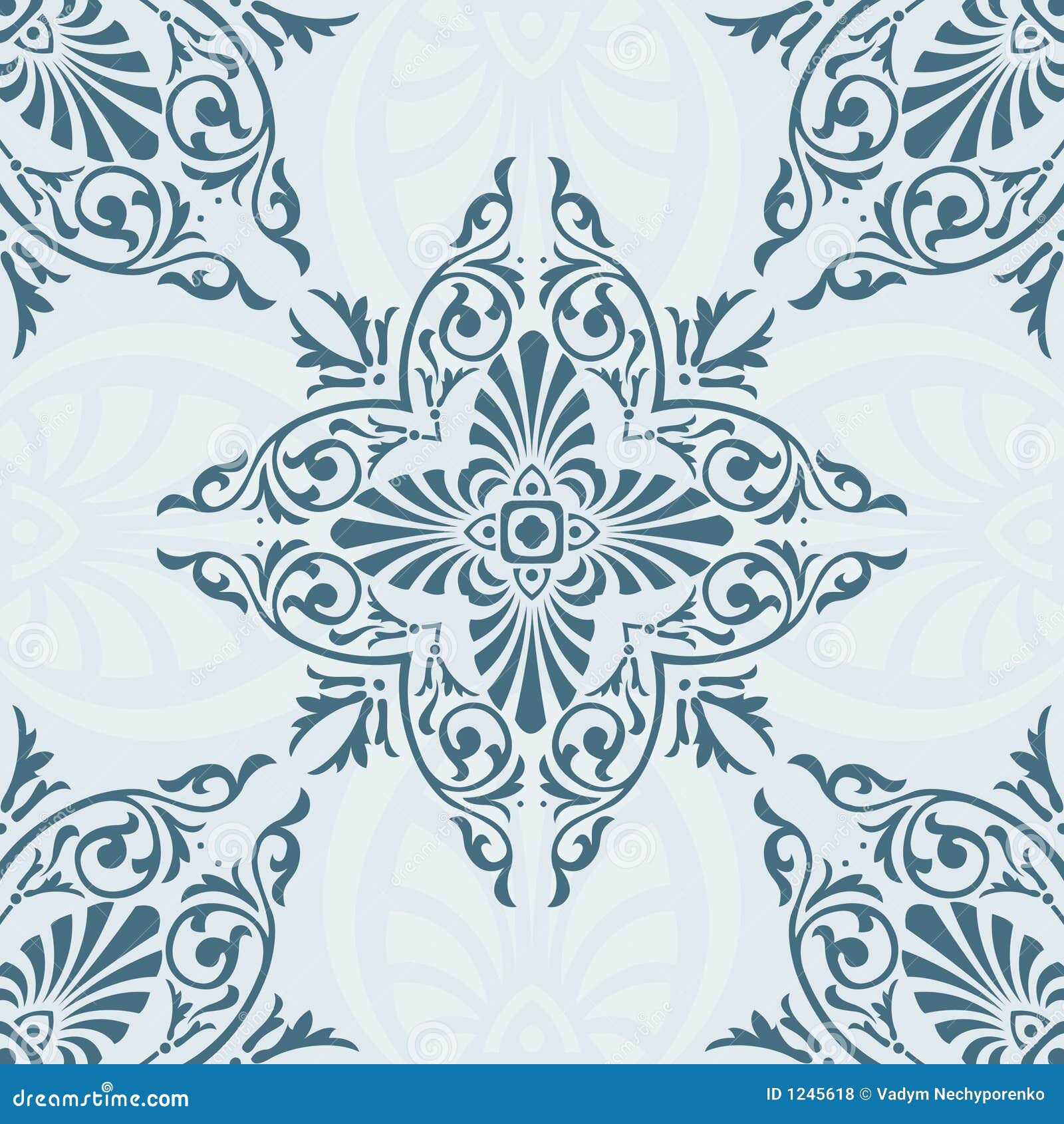 Pattern vector stock vector. Illustration of vector, decoration - 1245618