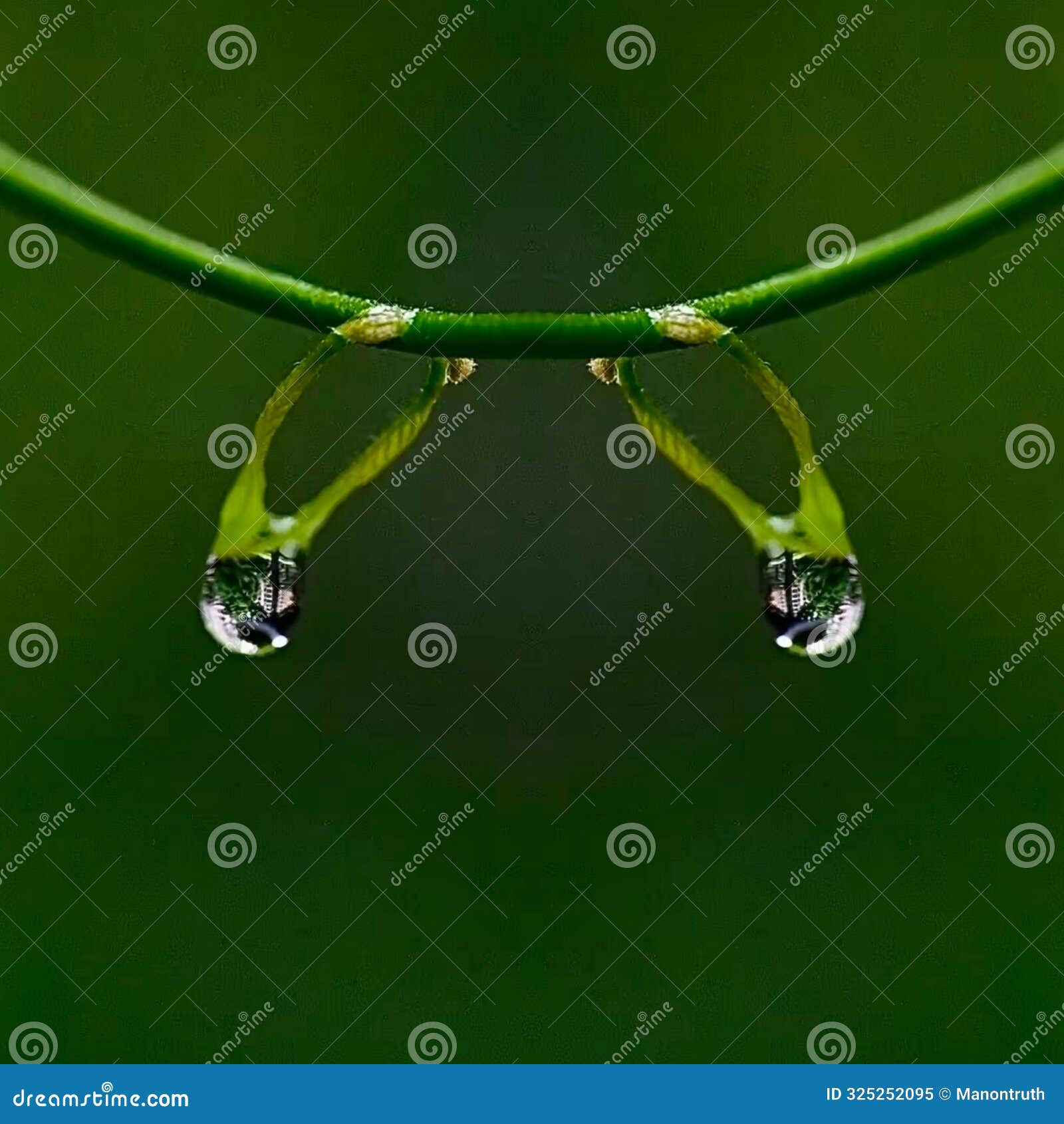 Pattern Vector is Designed Based on a Water Drop on Stick. Stock ...