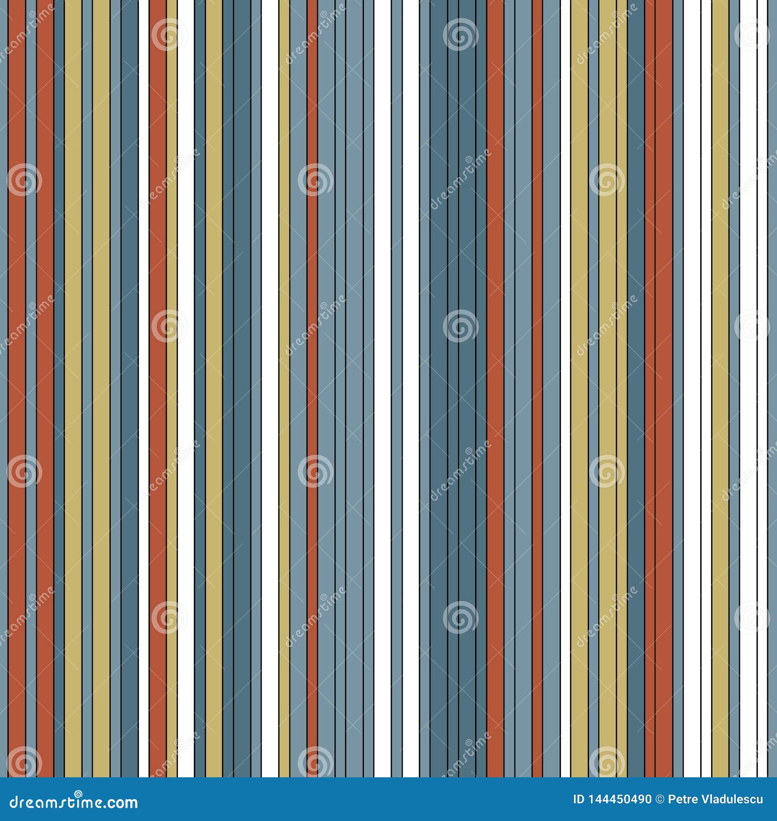 Vertical colored lines stock vector. Illustration of ornament - 144450490